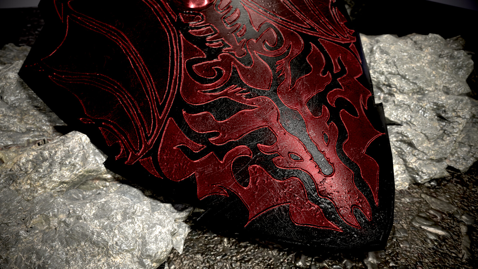 Gozde Selenga Kanligoz - Wrath Shield - Rising of the Shield Hero