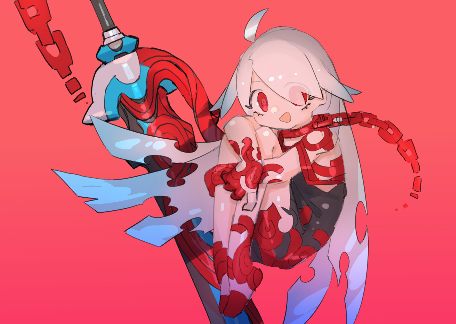 ArtStation - cursed sword