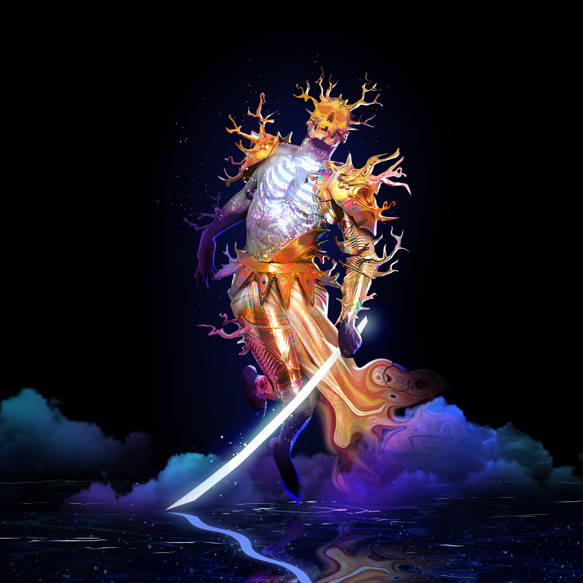 ArtStation - Eternal Dance