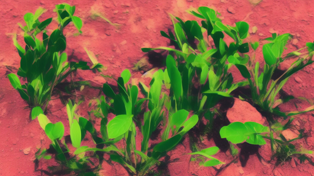 Edwin Calero - the plants of Mars.