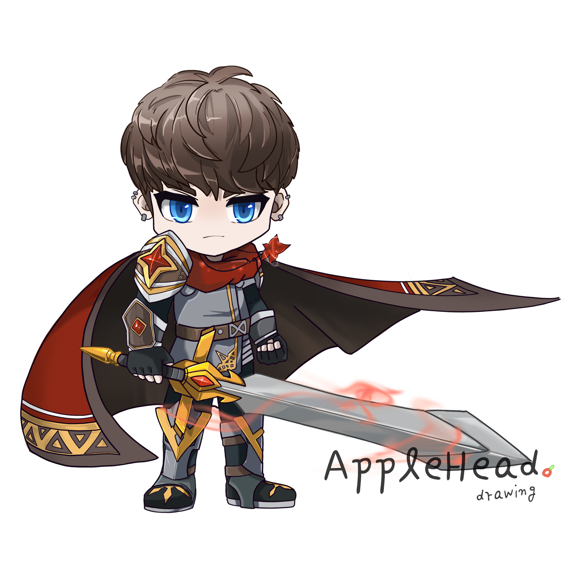 ArtStation - Maplestory Character illustration Project_1