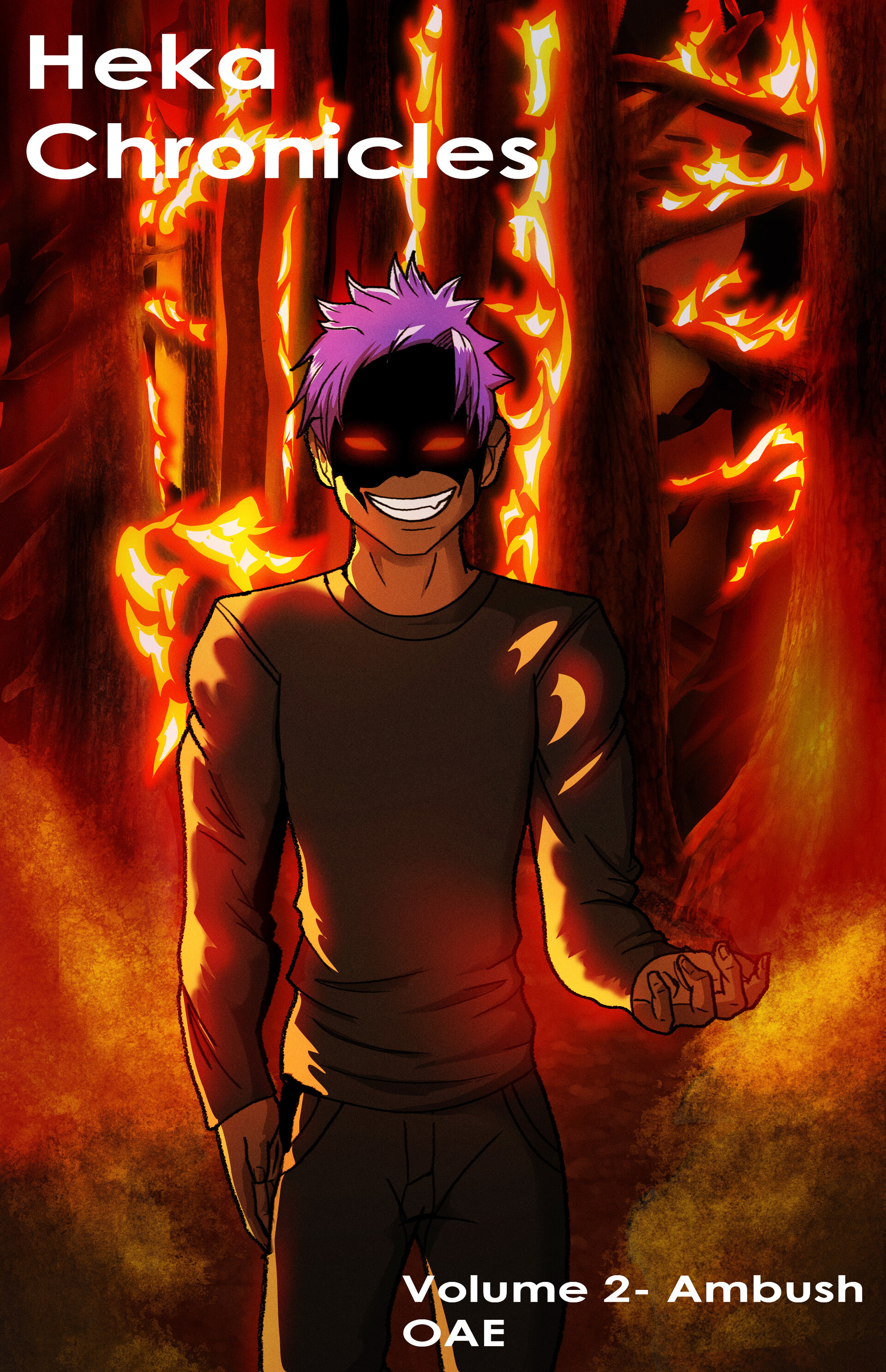 ArtStation - Anime cover art (Commision 2)