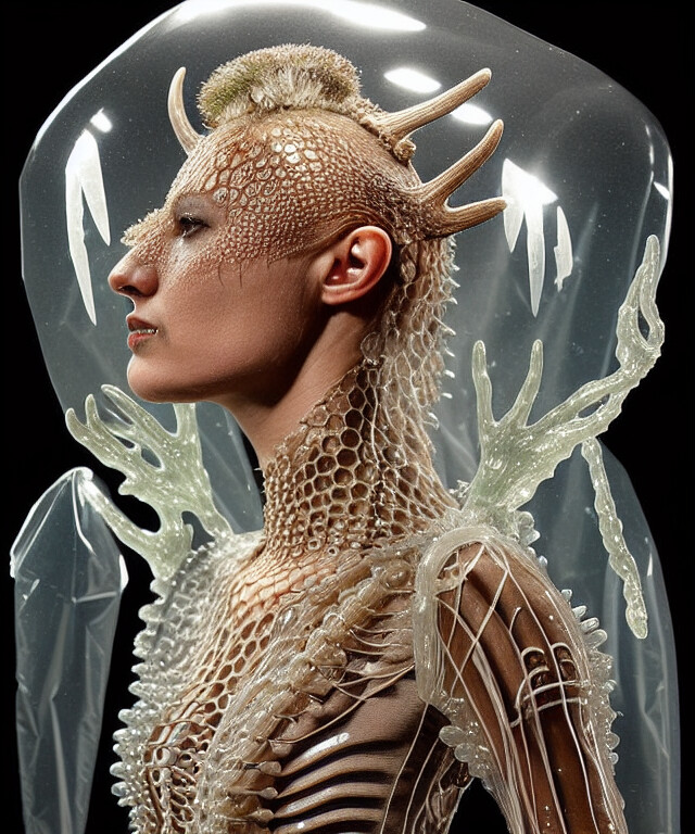 ArtStation - Transhuman Fashion 86