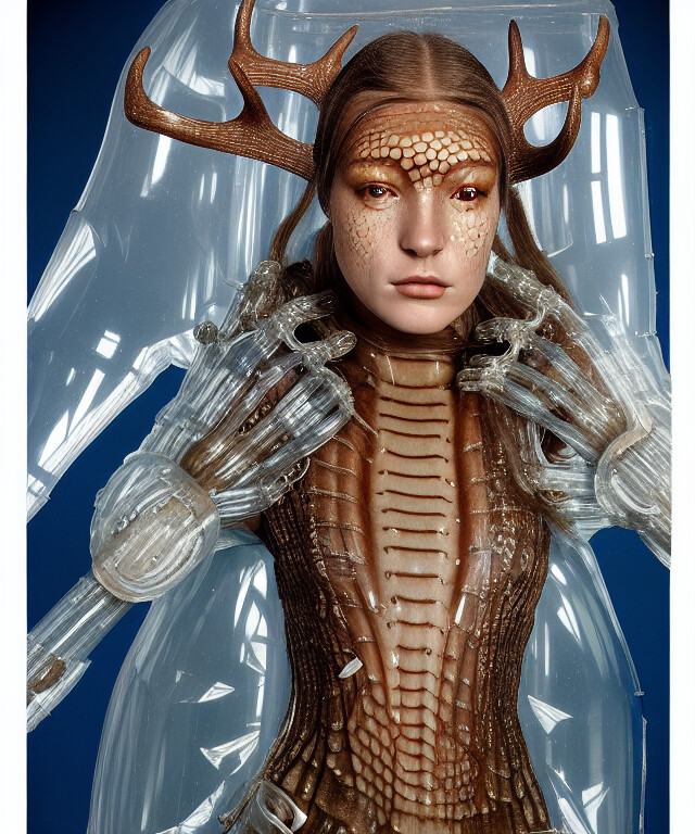 ArtStation - Transhuman Fashion 89