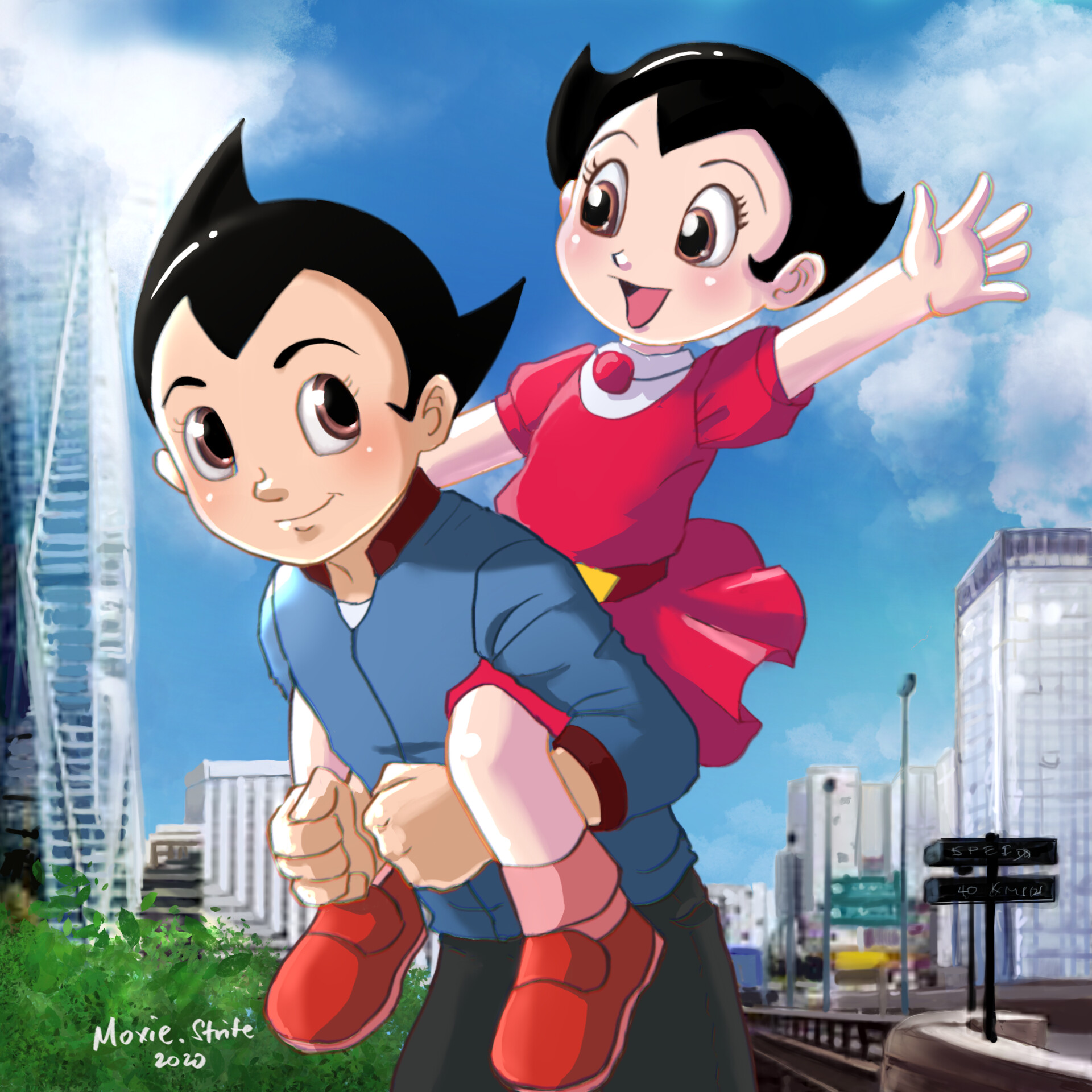 ArtStation - Astroboy Fanart