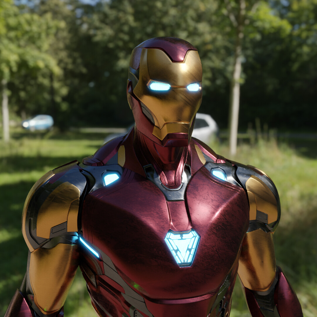 how to draw iron man in quantum suit