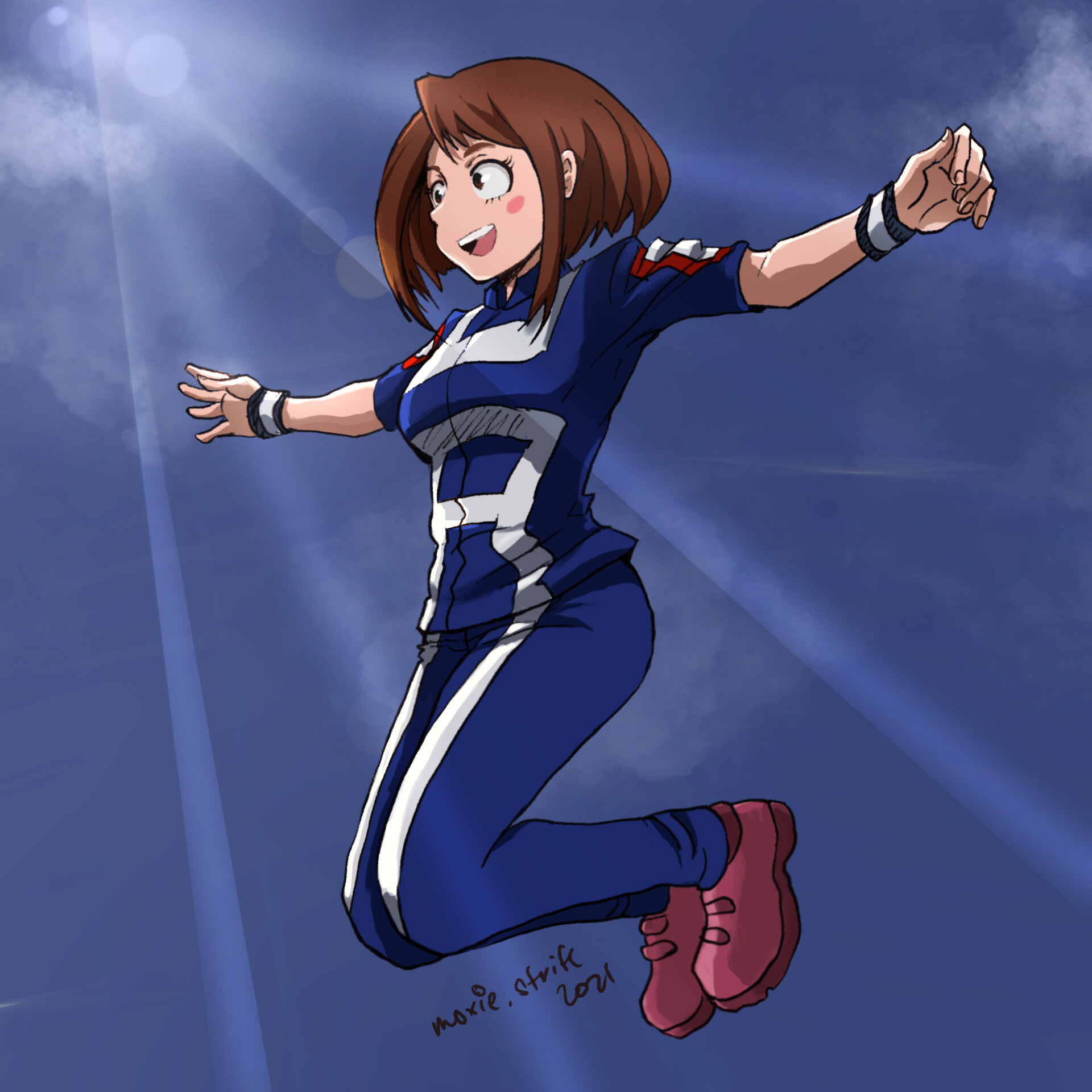 ArtStation - My Hero Academia Fanart