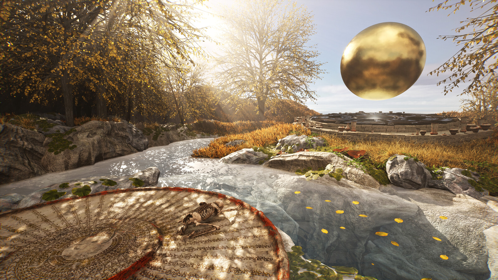 Jack Pendleton - Ancient Machine - UE5 Environment Art