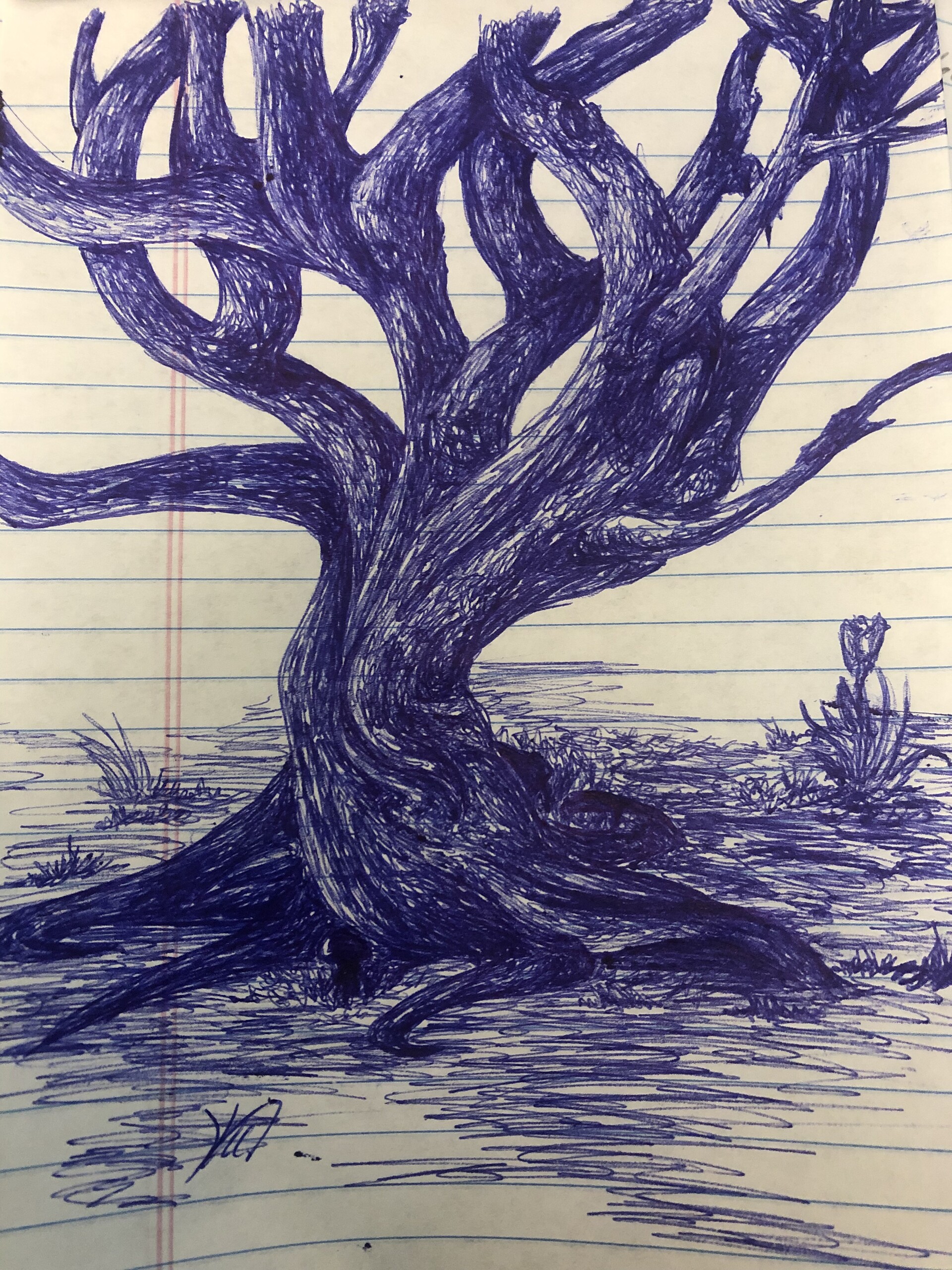 ArtStation - Twisting Tree