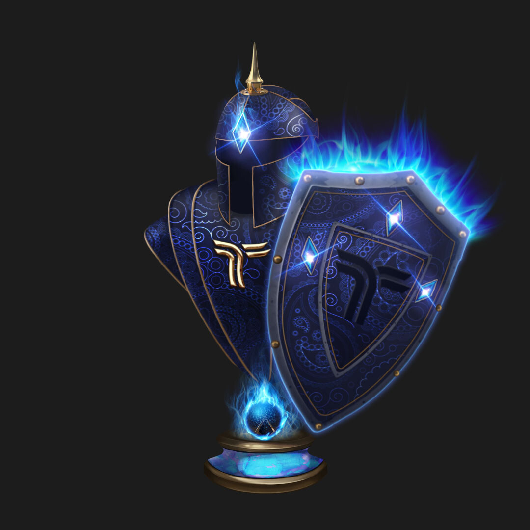 ArtStation - THRONE NFT 步兵 D-SSS