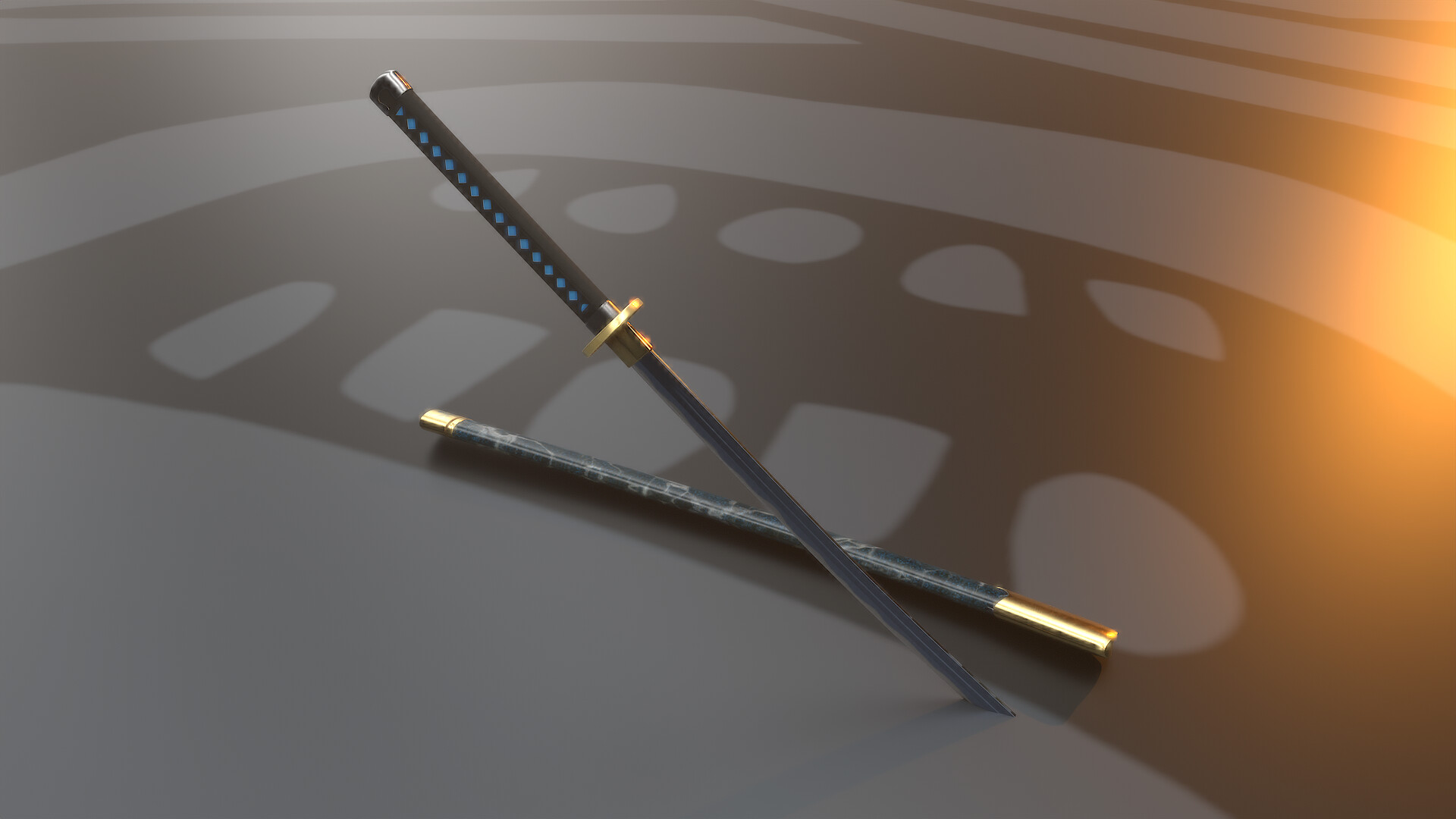 ArtStation - Katana sword