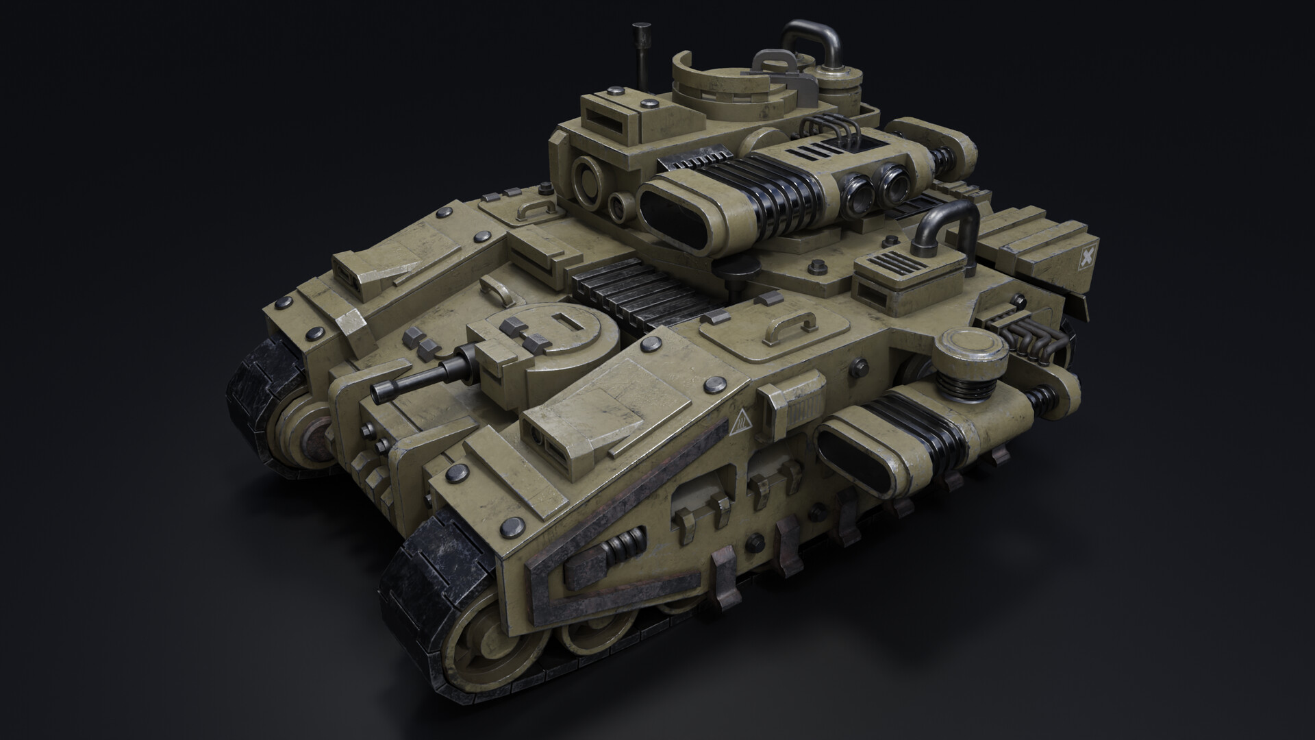 YAUHENI MESHCHARAKOU - Own modification Conquerer III heavy tank.