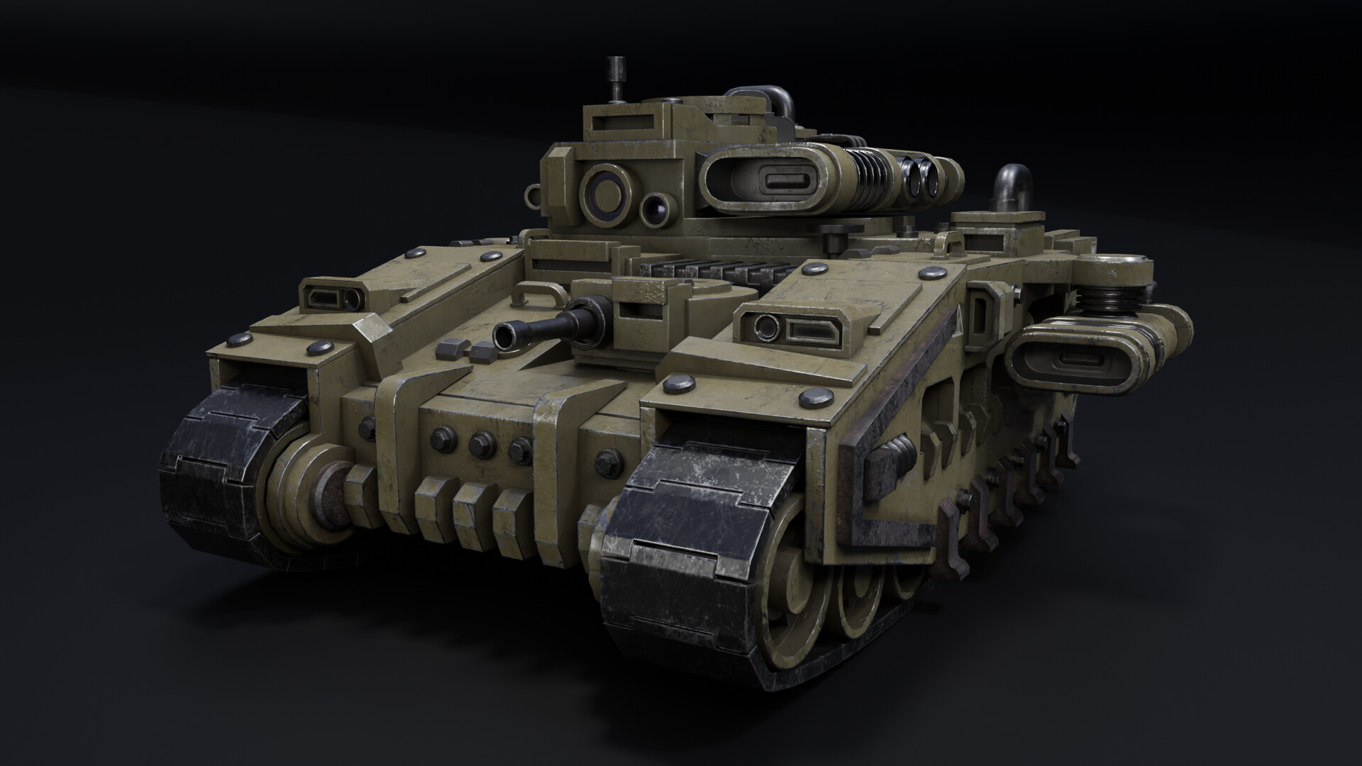 YAUHENI MESHCHARAKOU - Own modification Conquerer III heavy tank.