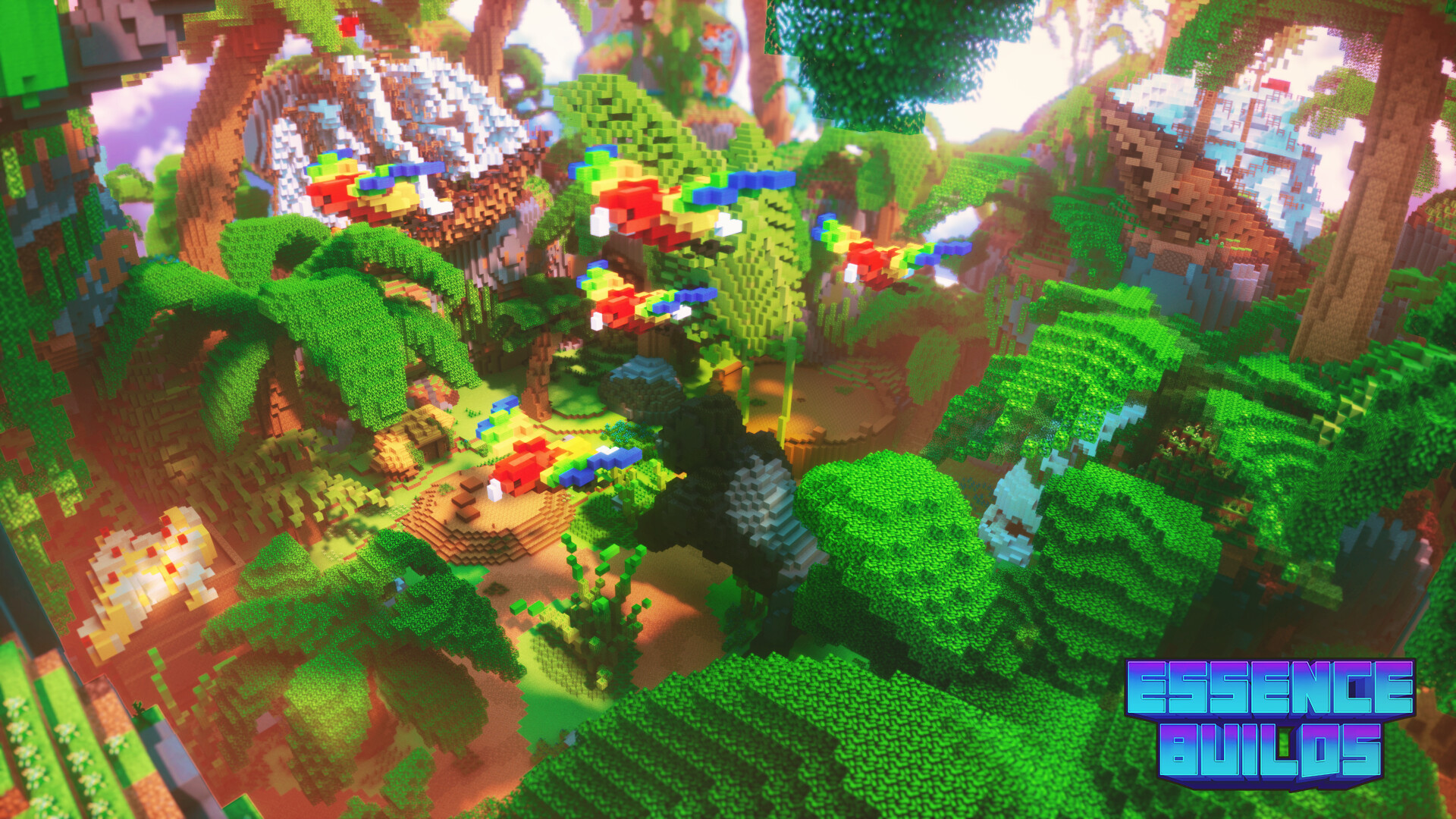 ArtStation - Tropical spawn