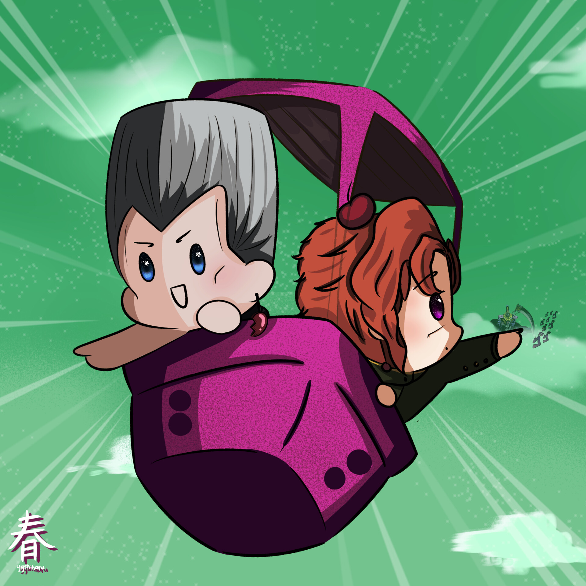 ArtStation - LALI-HO!