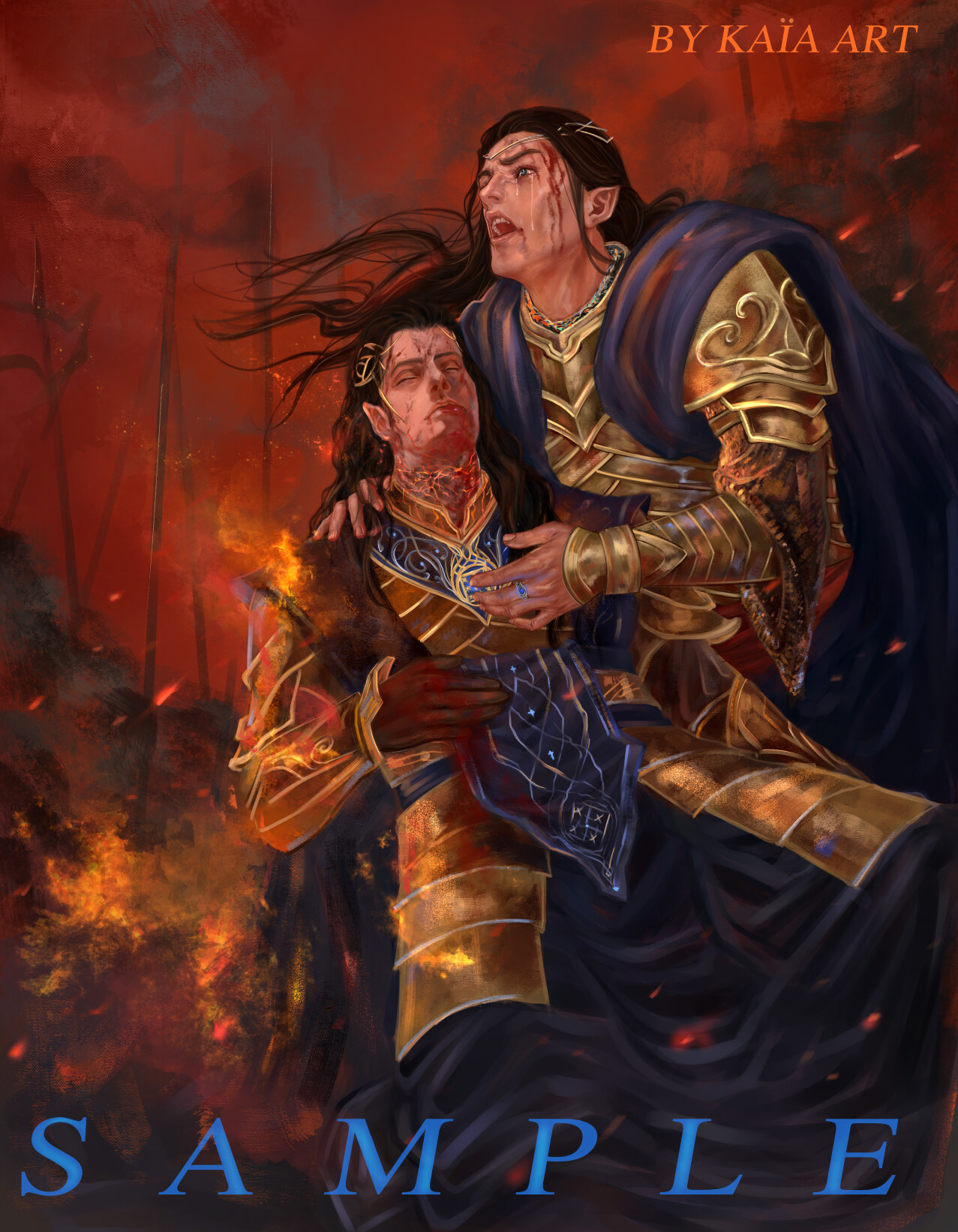 ArtStation - ____‘𝐻𝑖𝑠 𝑙𝑒𝑔𝑎𝑐𝑦’