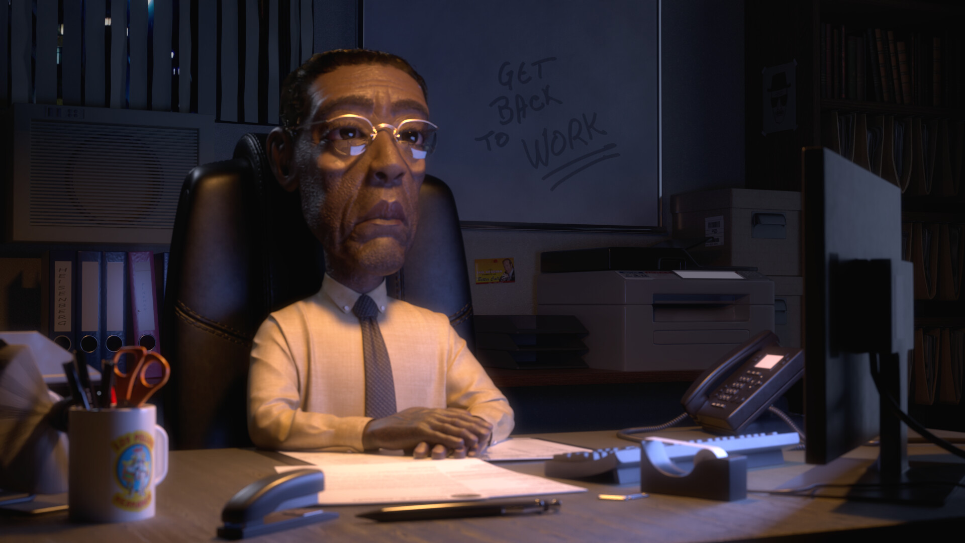 ArtStation - Get back to work