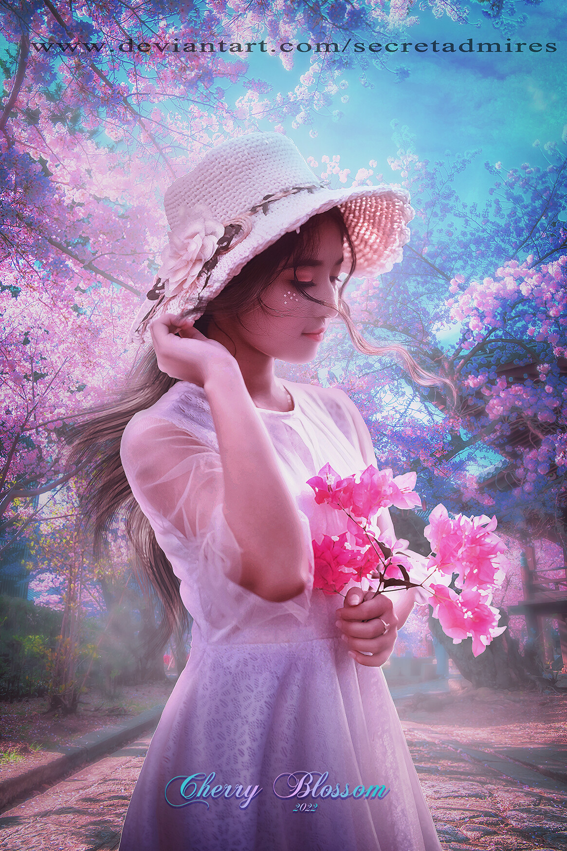 ArtStation - Cherry Blossom