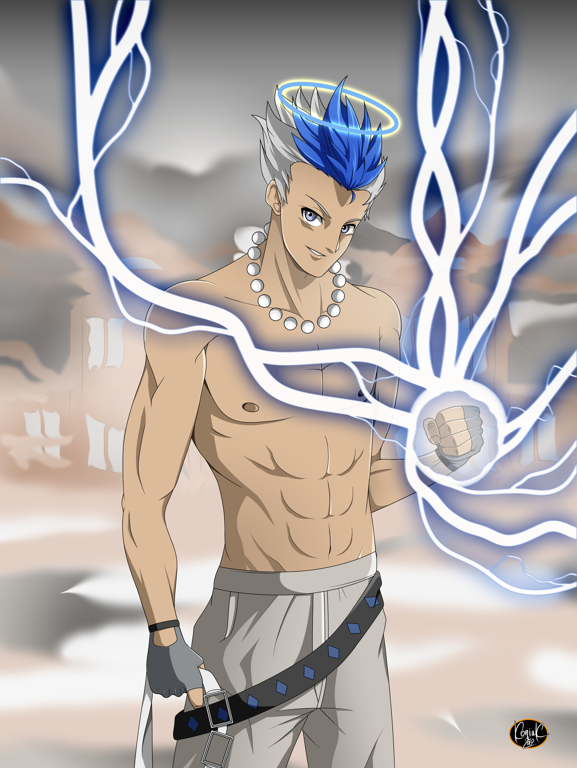 ArtStation - Thunder Strike