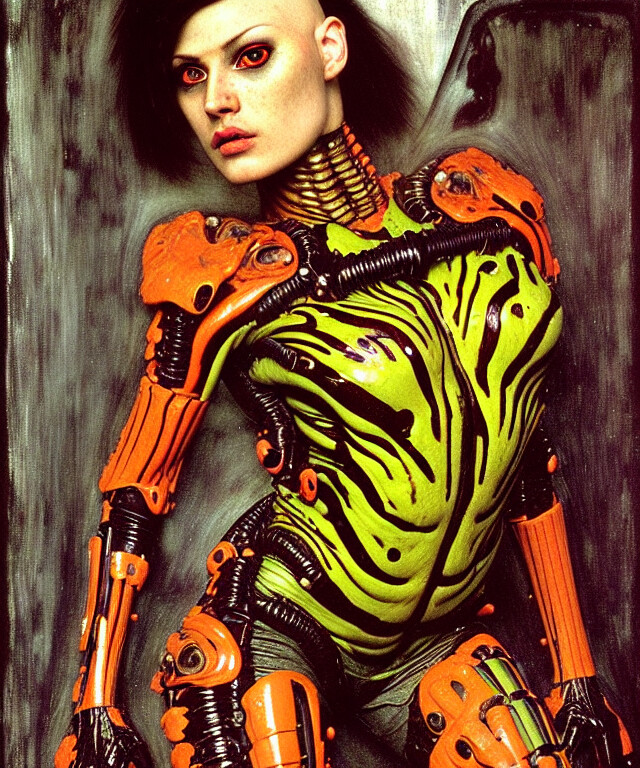 ArtStation - Transhuman Fashion 84