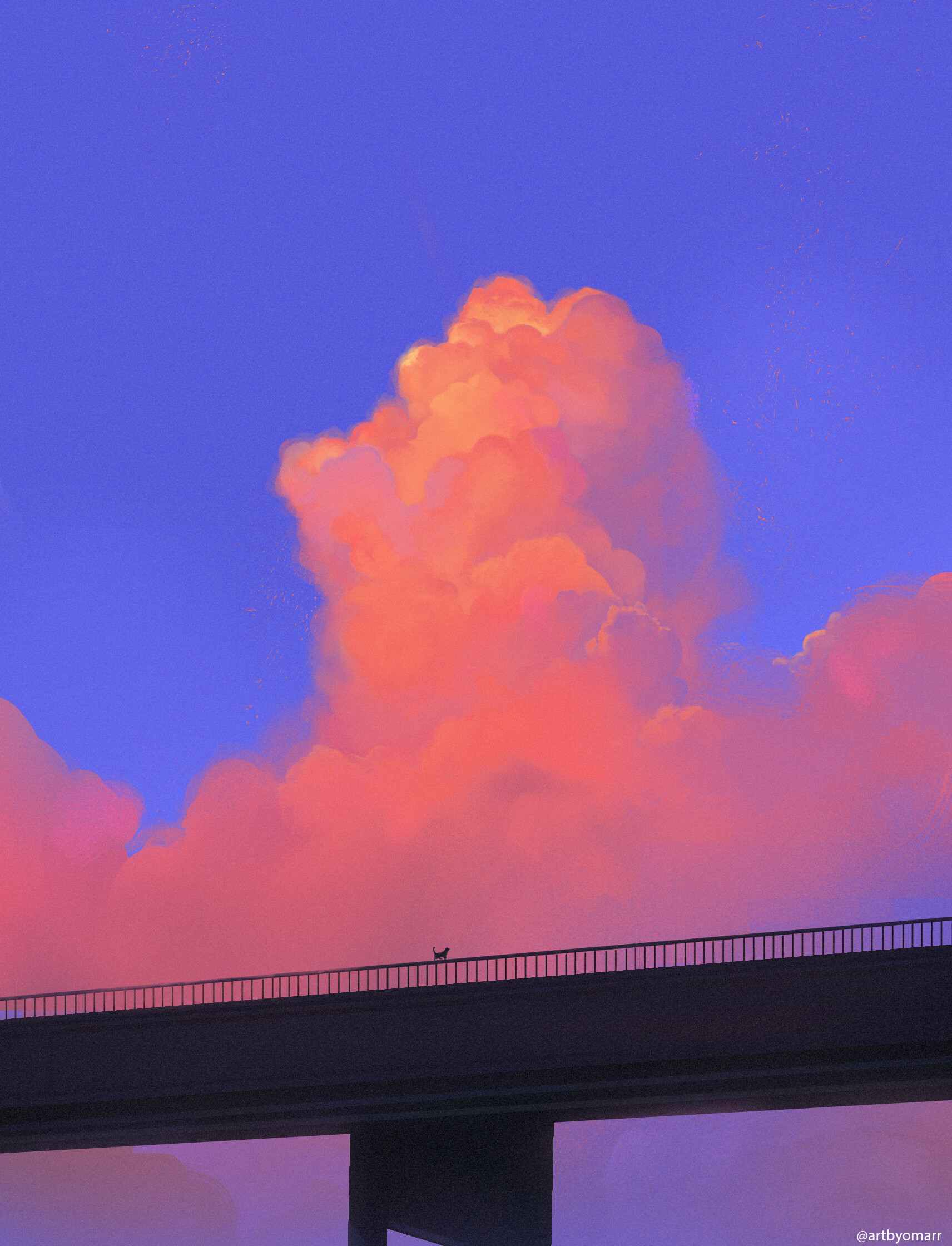 ArtStation - Cat walk