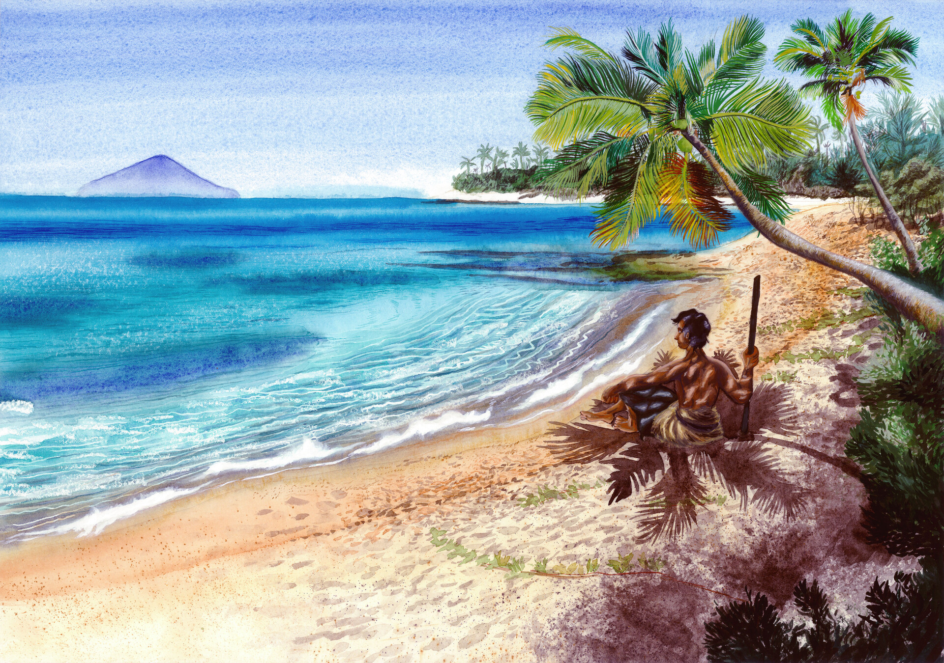 ArtStation - Akau's Journey