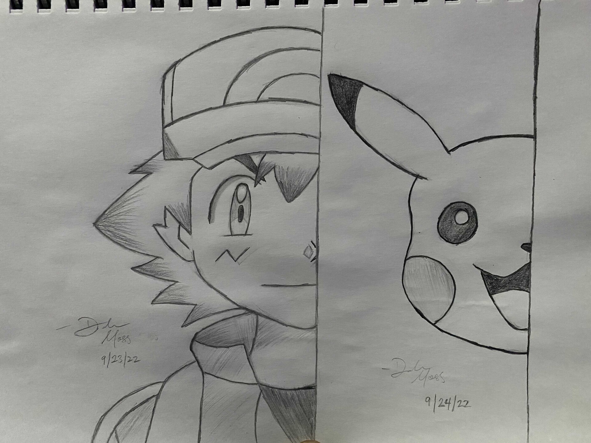 Pikachu Drawings In Pencil