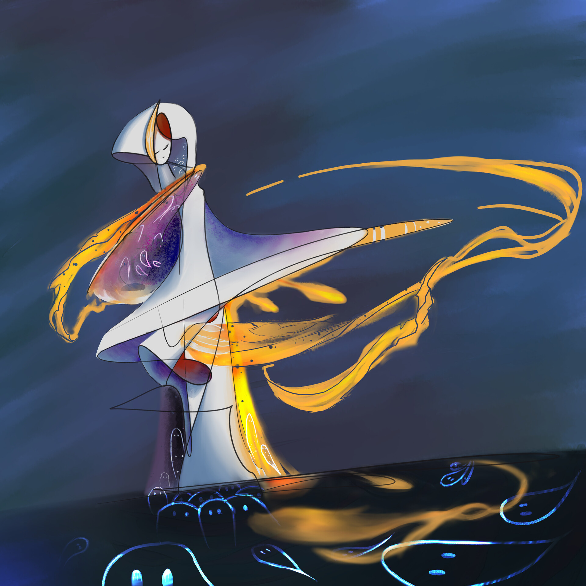 ArtStation - Soul Guide