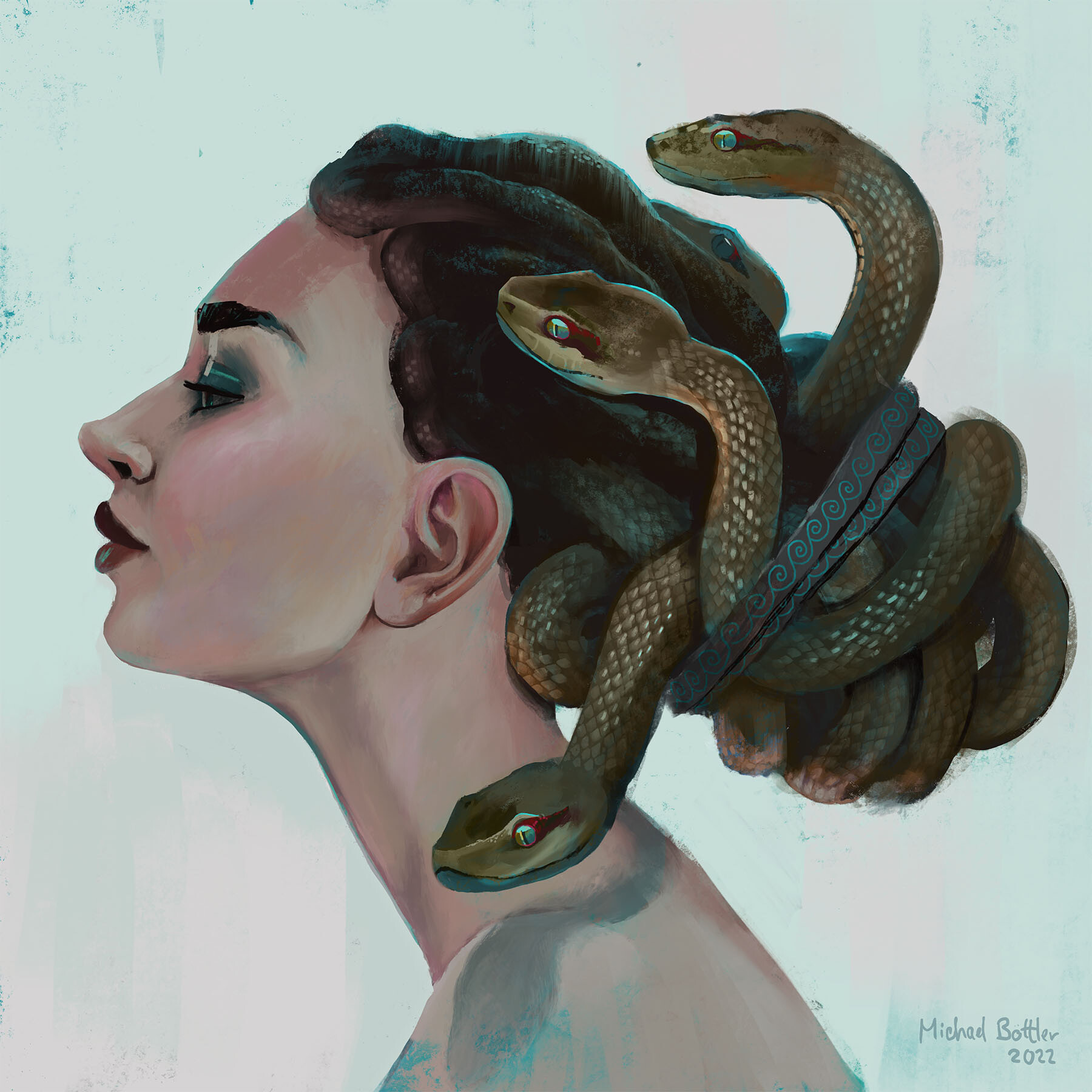 ArtStation - Medusa
