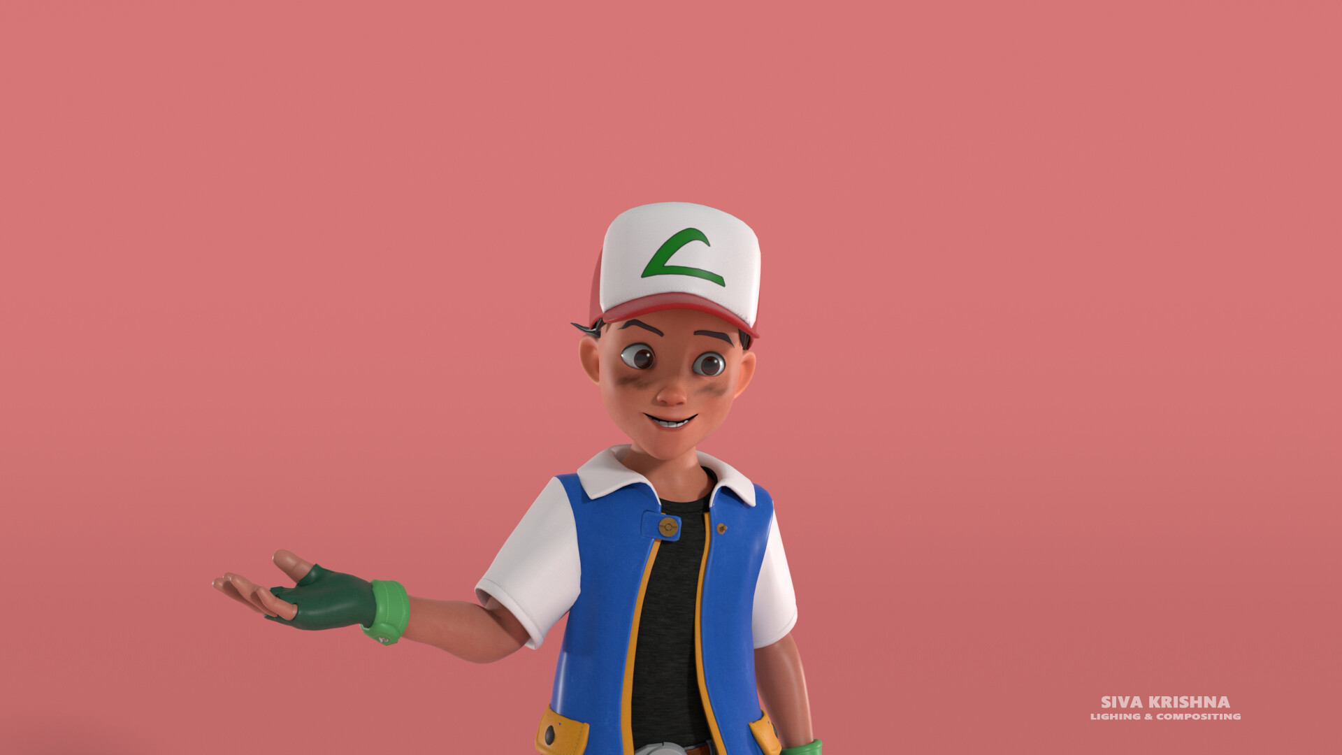 ArtStation - POKEMON CHARACTER LIGHTING