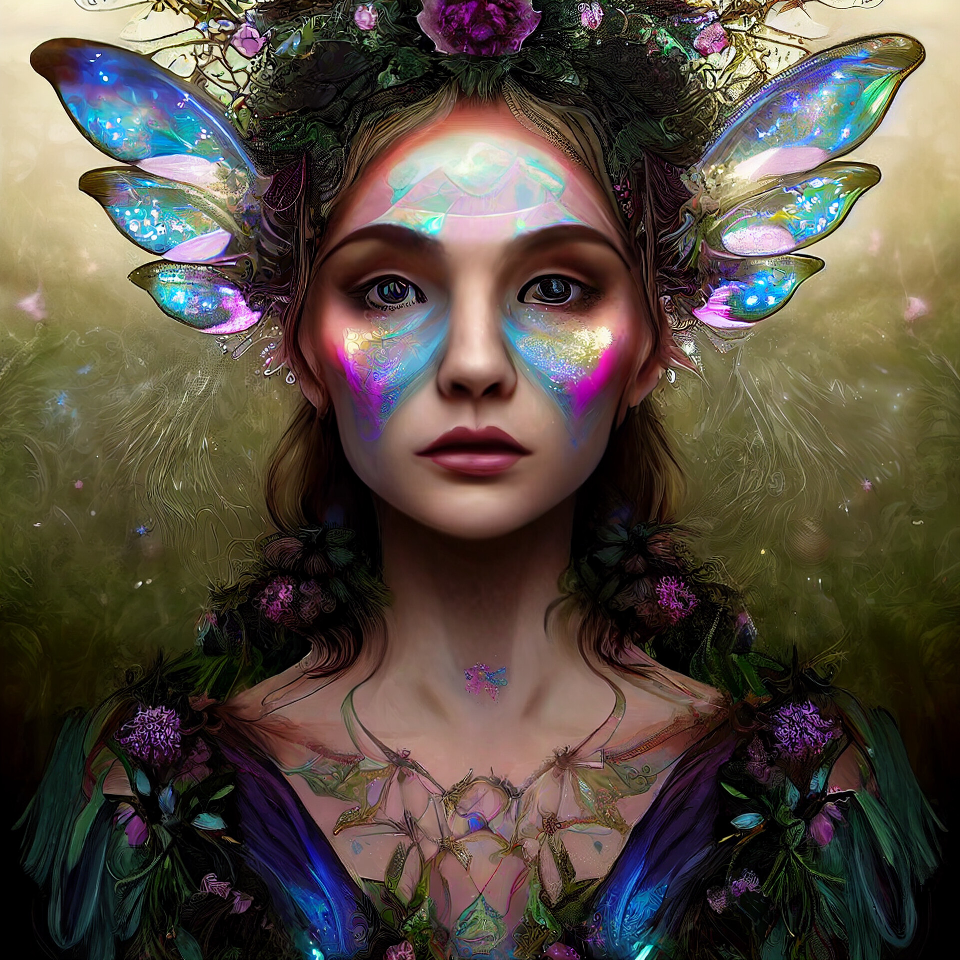 ArtStation - Fairy colors