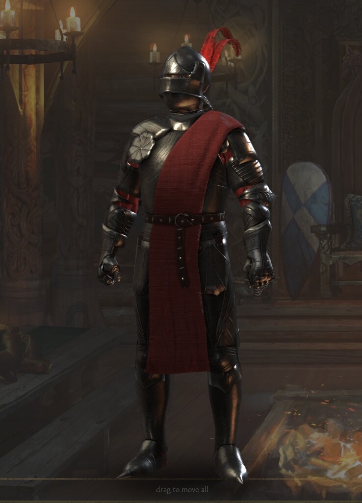 Swordsman/Rafrecon - CK3AGOT Tier 3 Westerlands Armor and Helmet