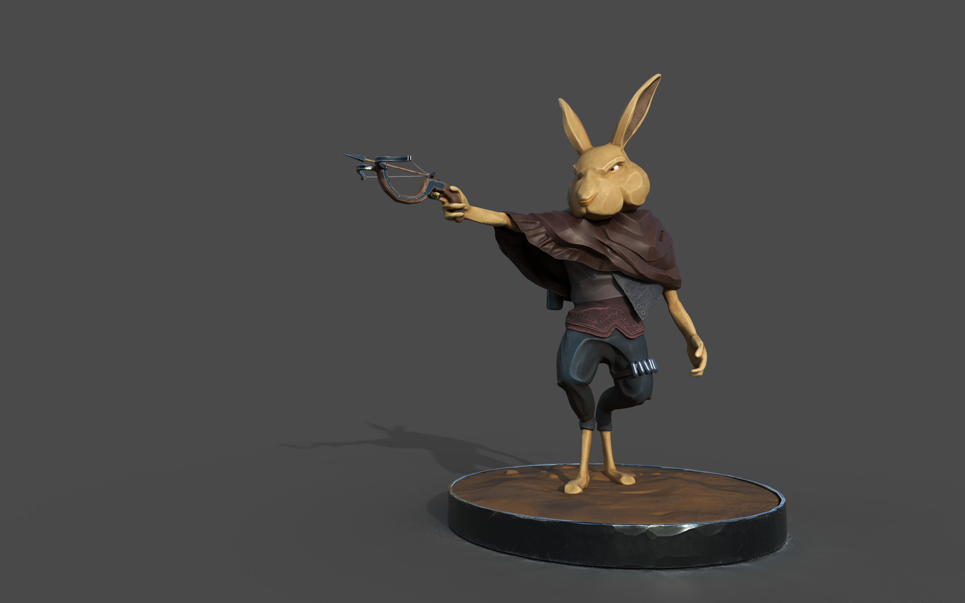 ArtStation - Rabbit - Stylized realtime character