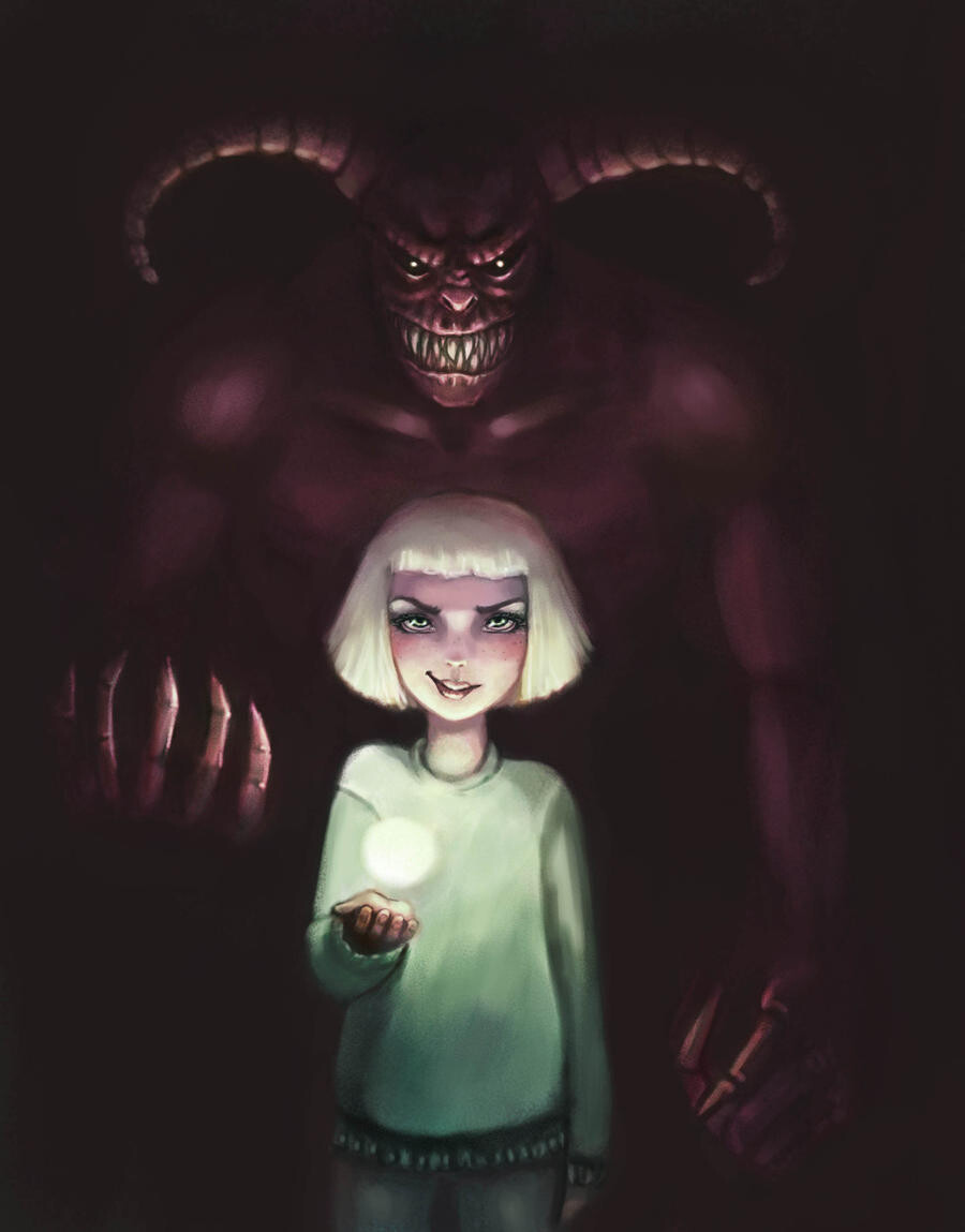 ArtStation - Posessed