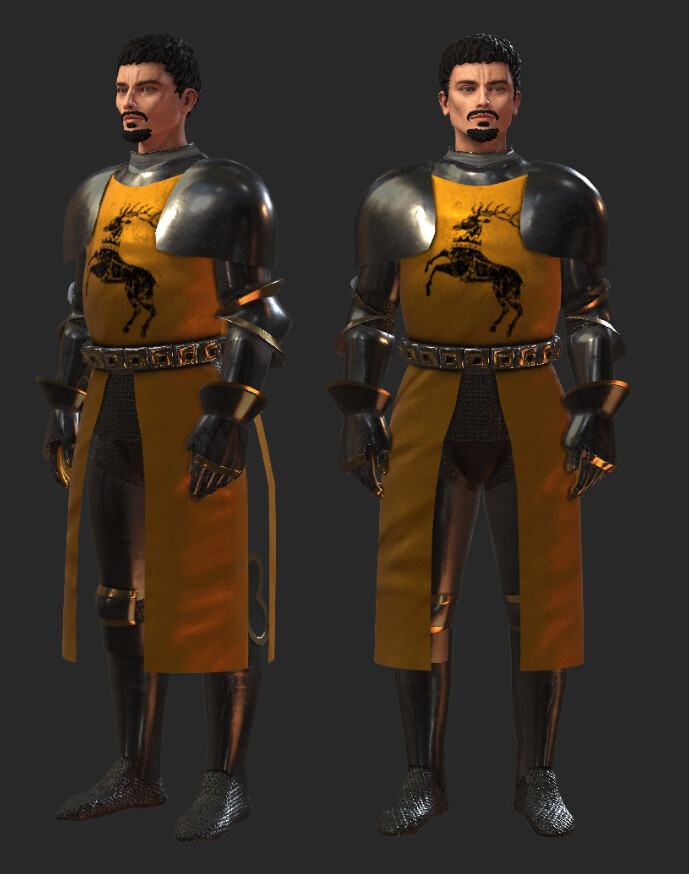 Robert Baratheon Armor