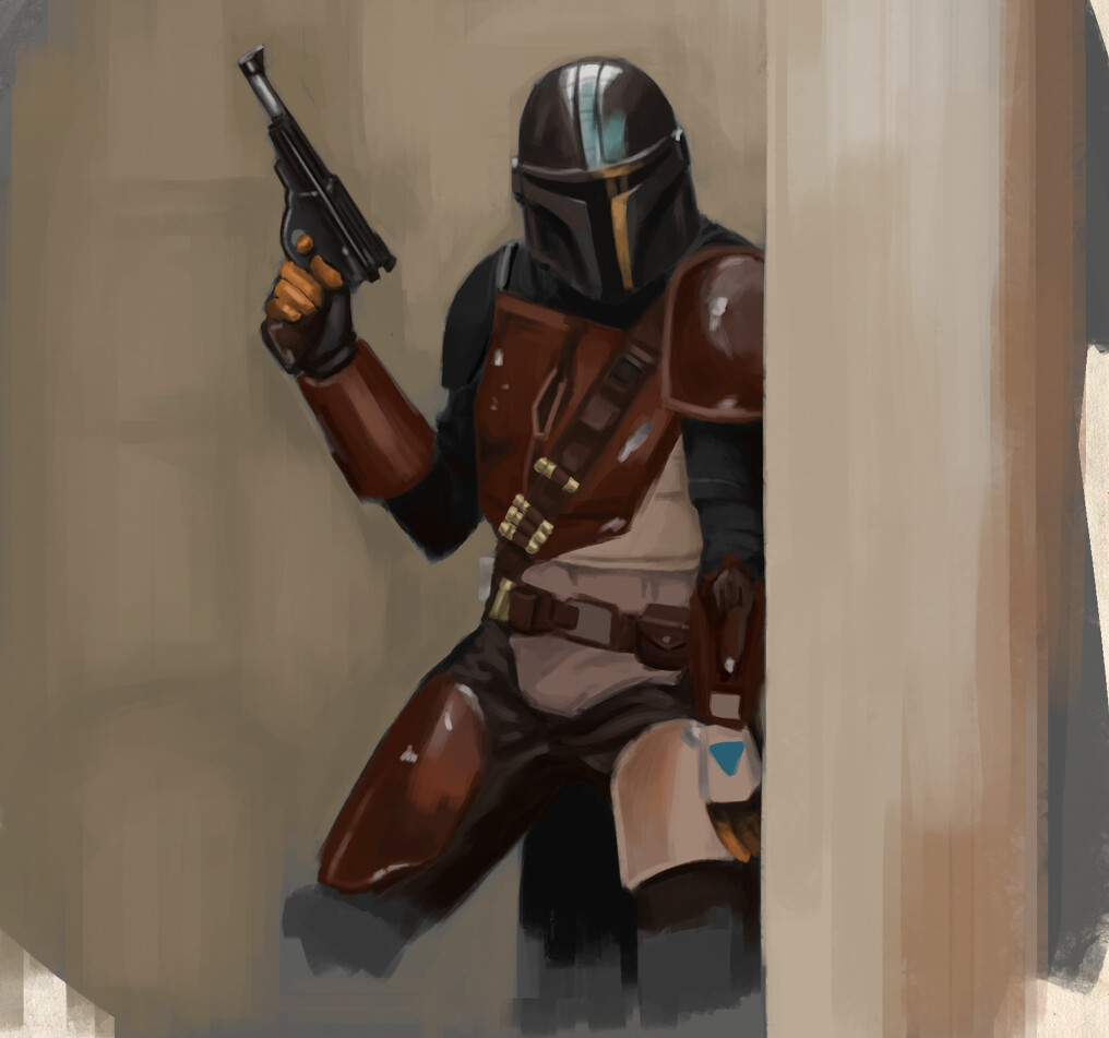 ArtStation - Painting studies