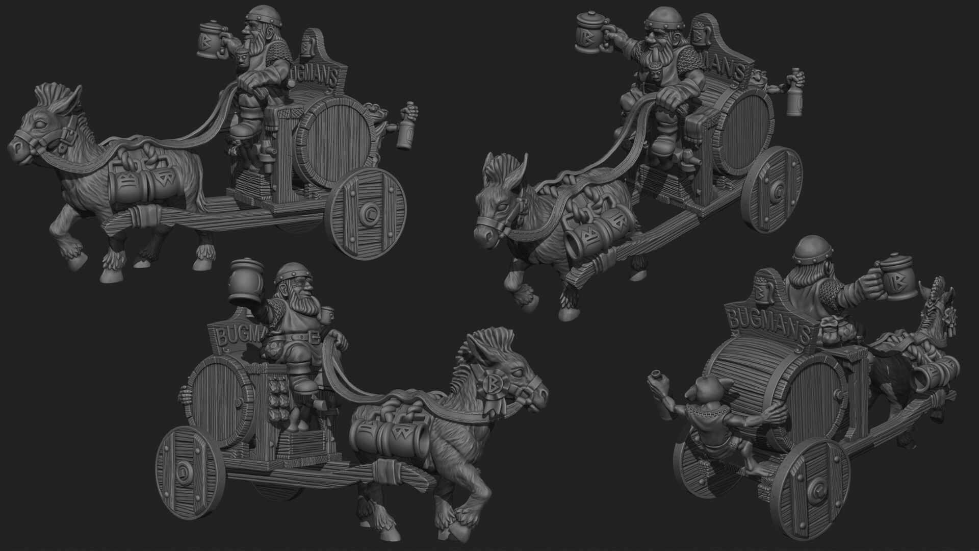 ArtStation - Bugman's Beer Cart 01