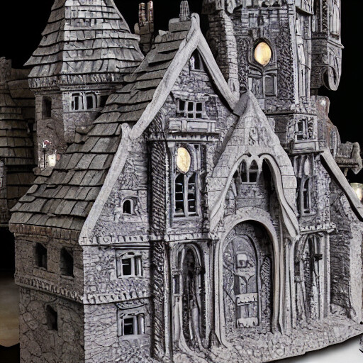 ArtStation - Elf Towns