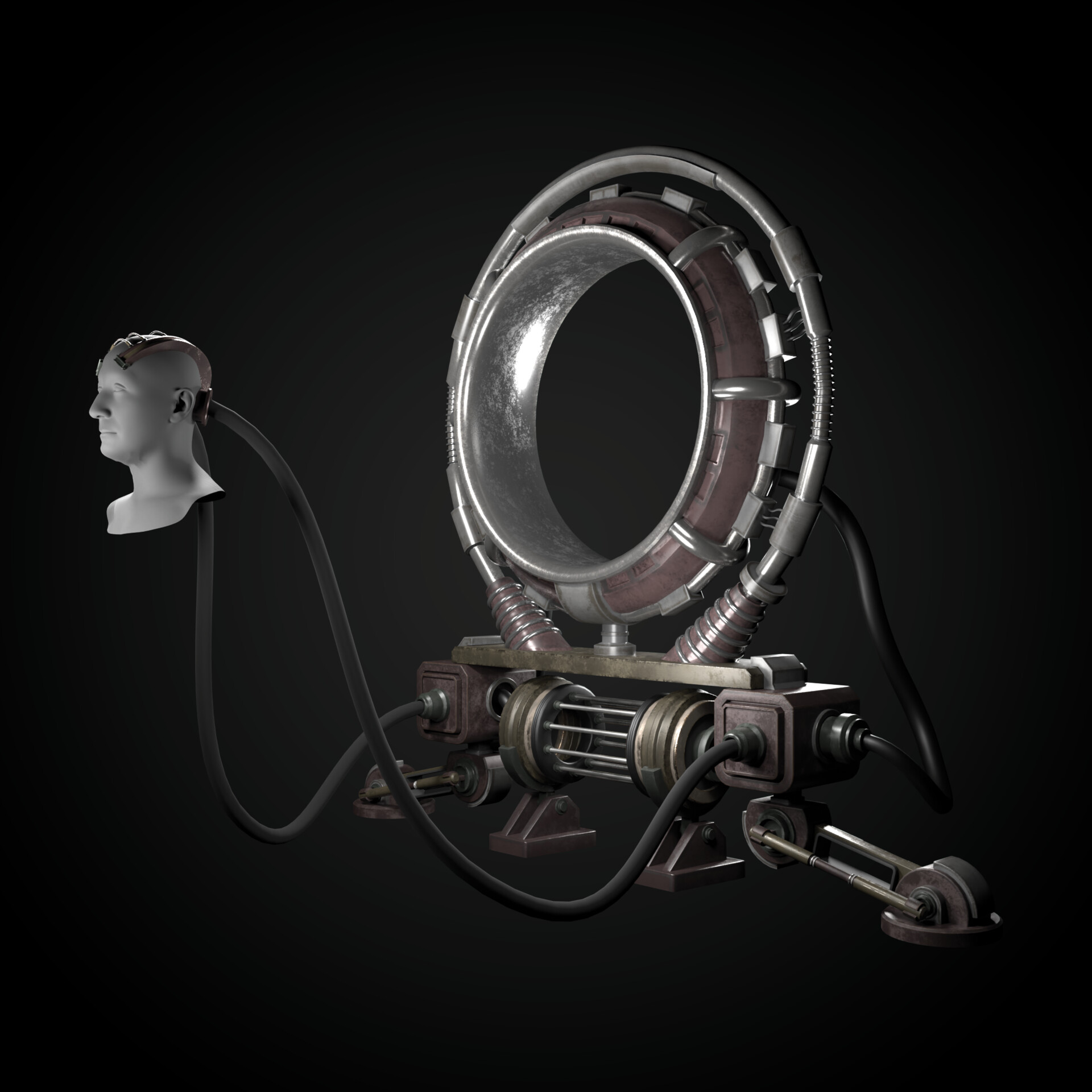 ArtStation - Electric Portal