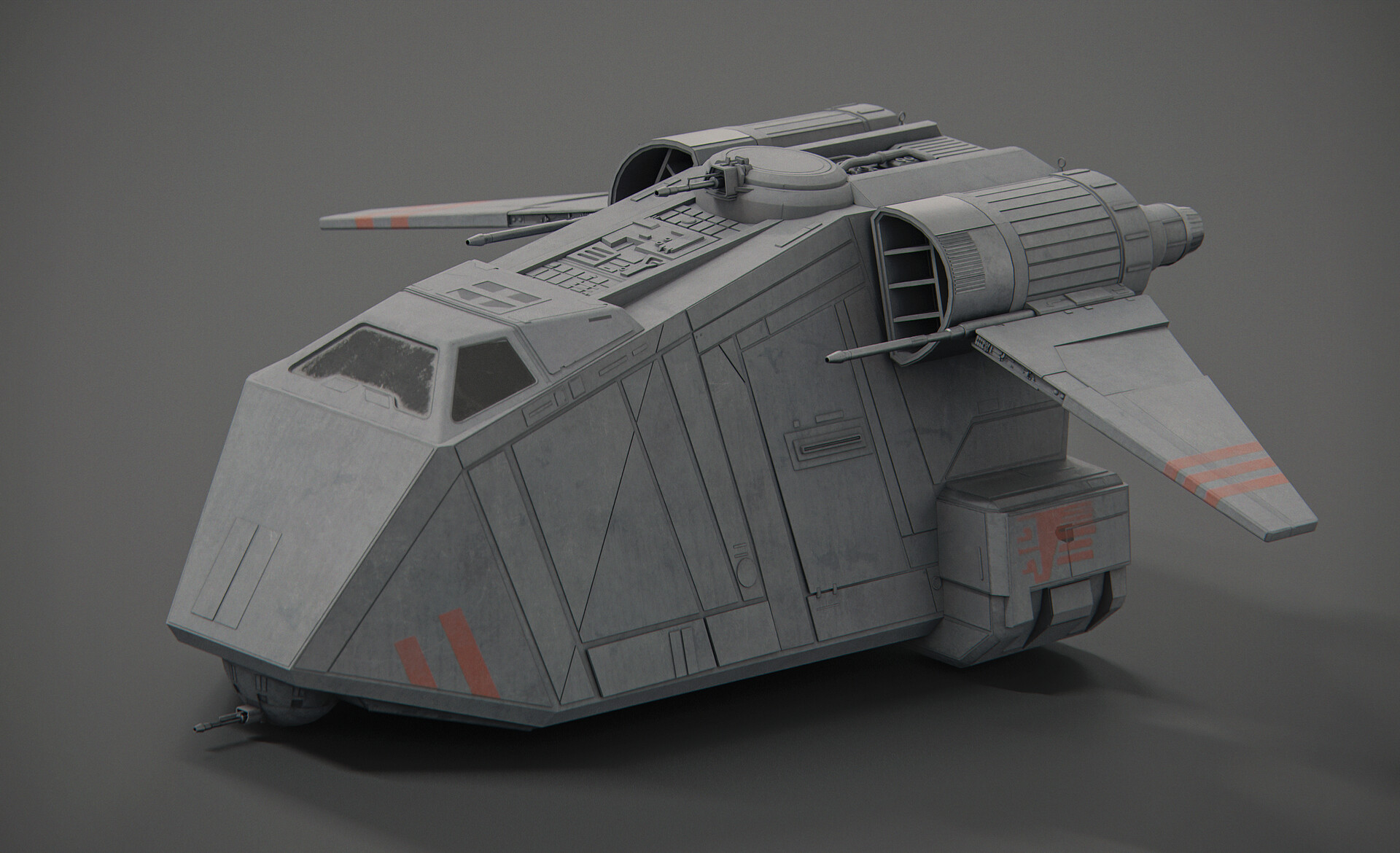 ArtStation - Mobile Tac-Pod - Star Wars Andor