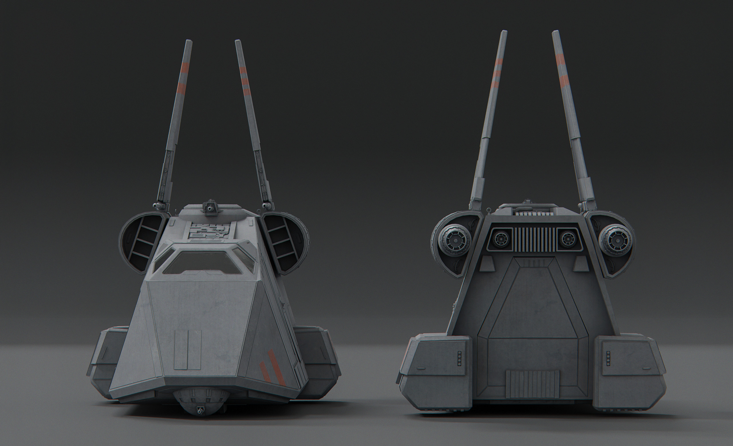 Digital Shipyard - Mobile Tac-Pod - Star Wars Andor