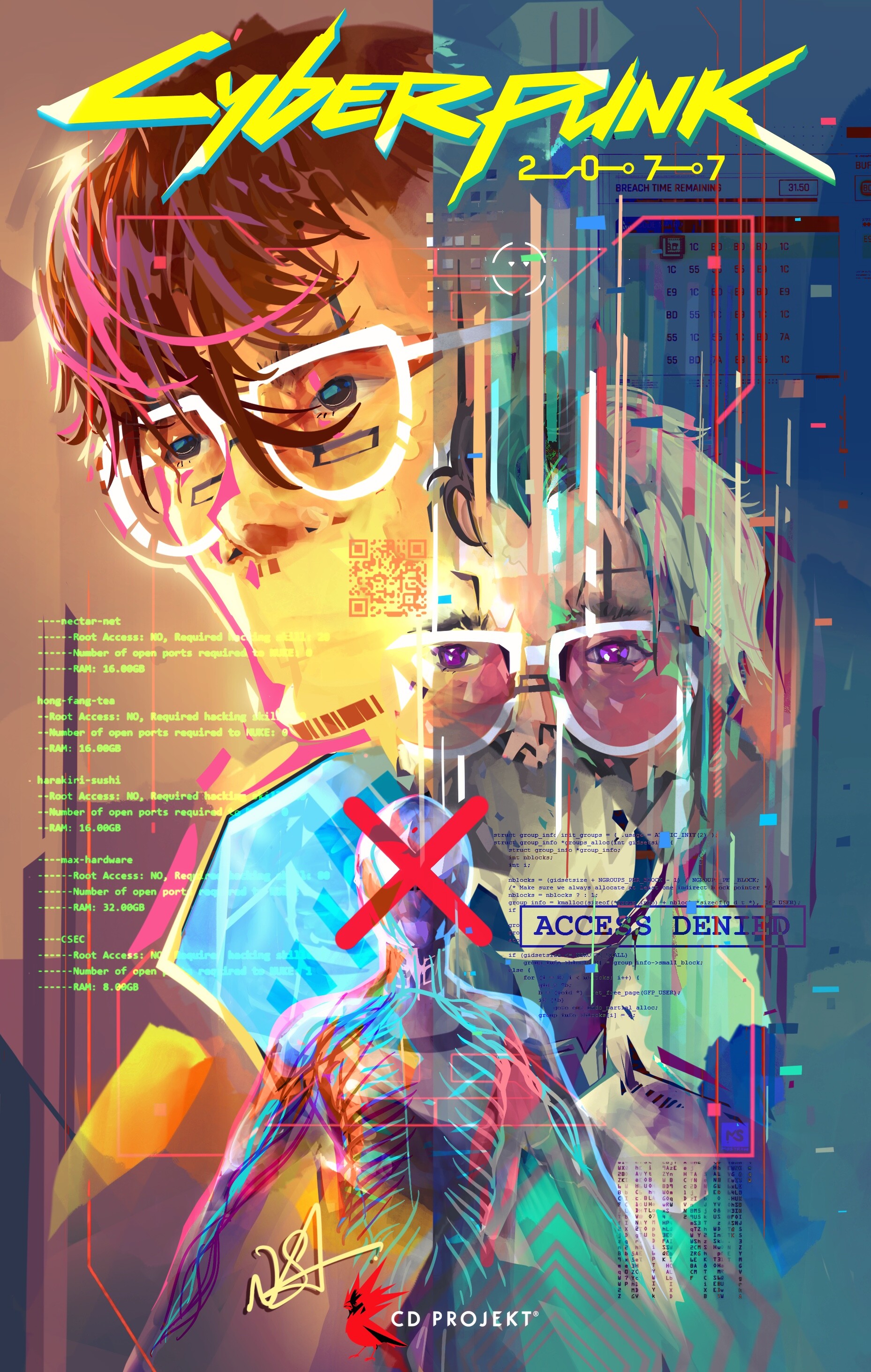 ArtStation - Cyberpunk 2077