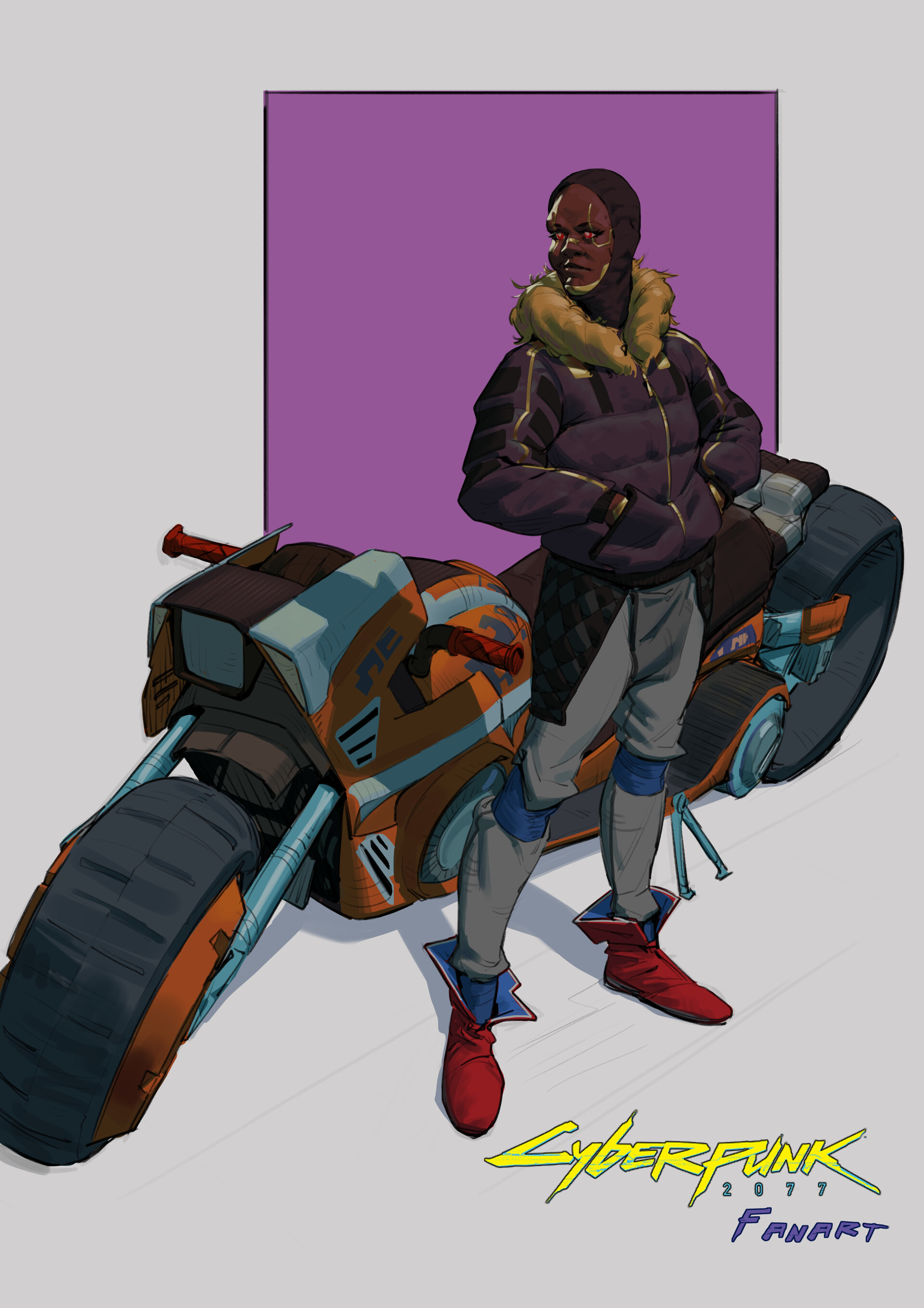 ArtStation - Cyberpunk 2077