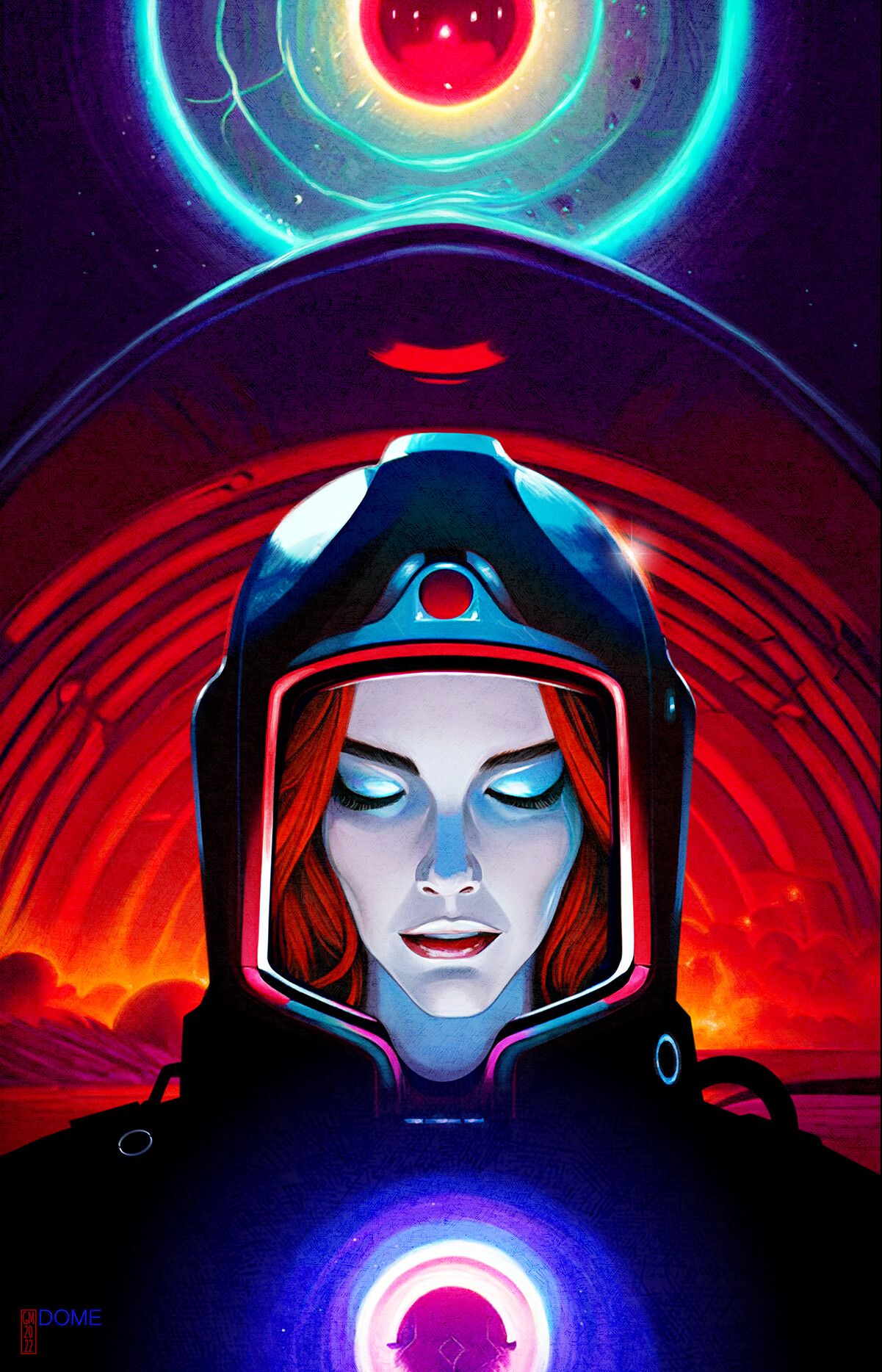 ArtStation - Dome 01