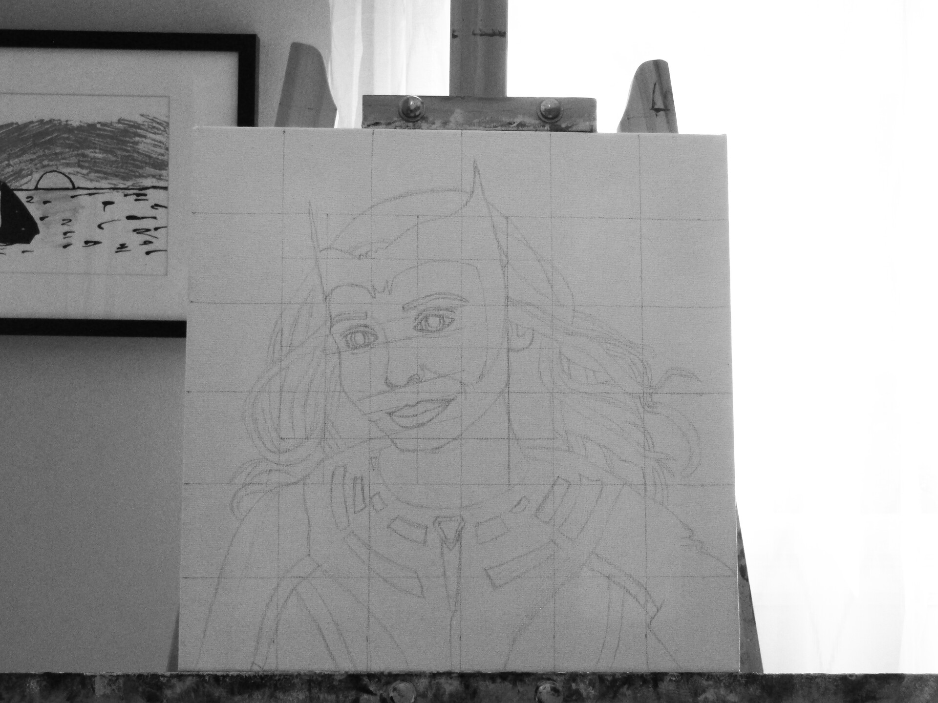 Liam Coote - Scarlet Witch (Elizabeth Olsen) Drawing