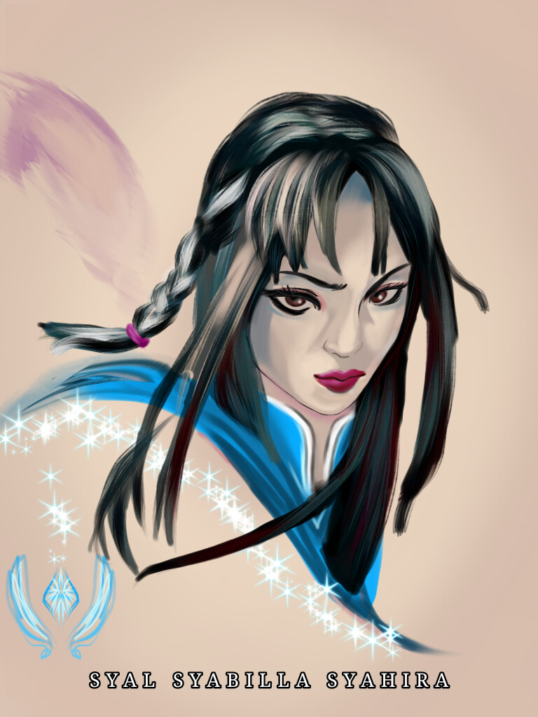 ArtStation - SYAL syabilla syahira Zahwa Hana Hanifah Hi ... Good yes to...