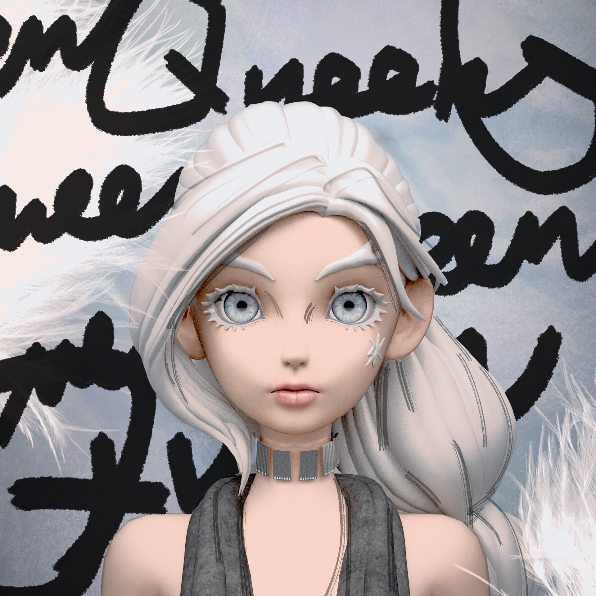 ArtStation - Nft_Star27_Zhang