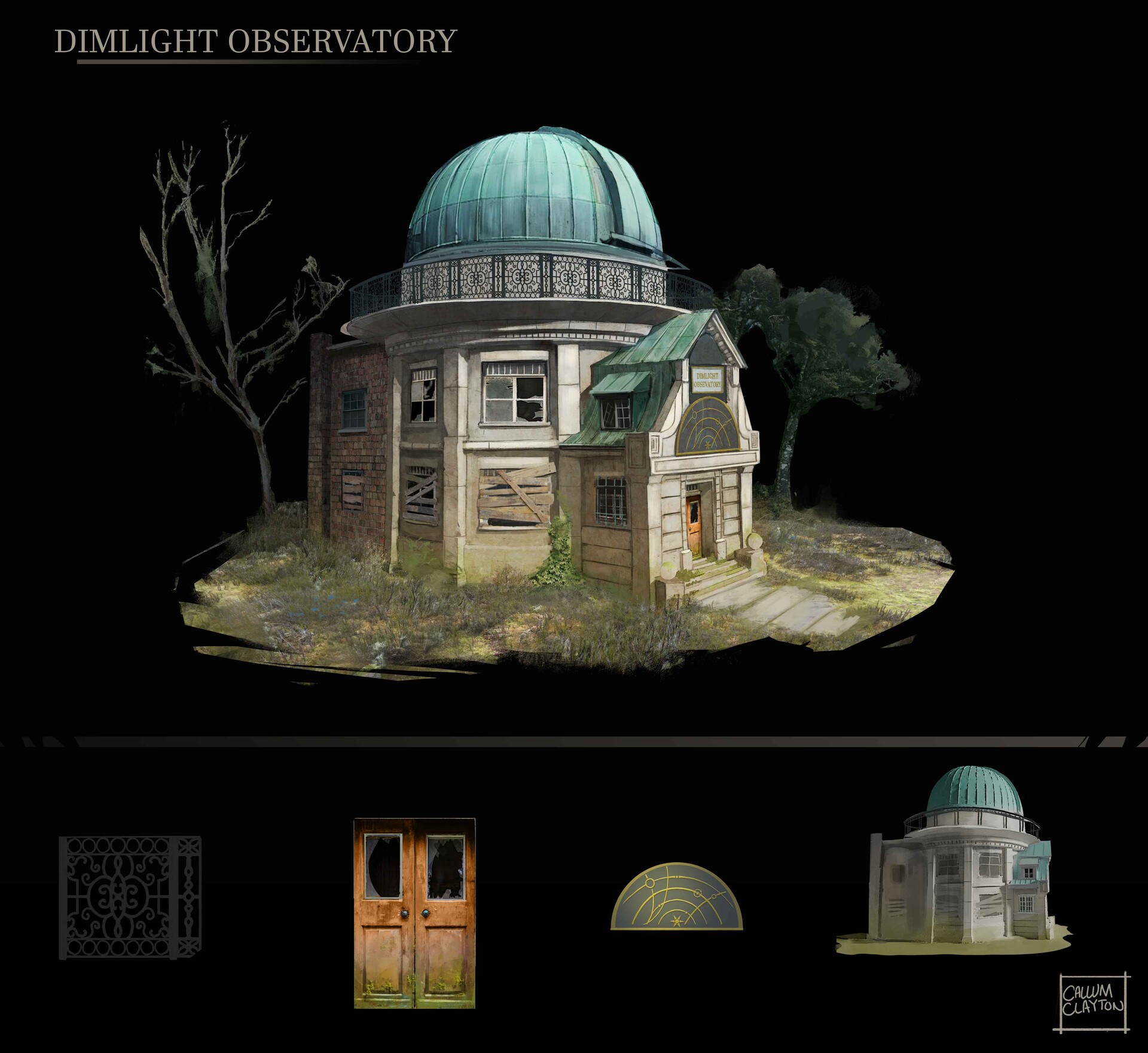ArtStation - Dimlight Observatory
