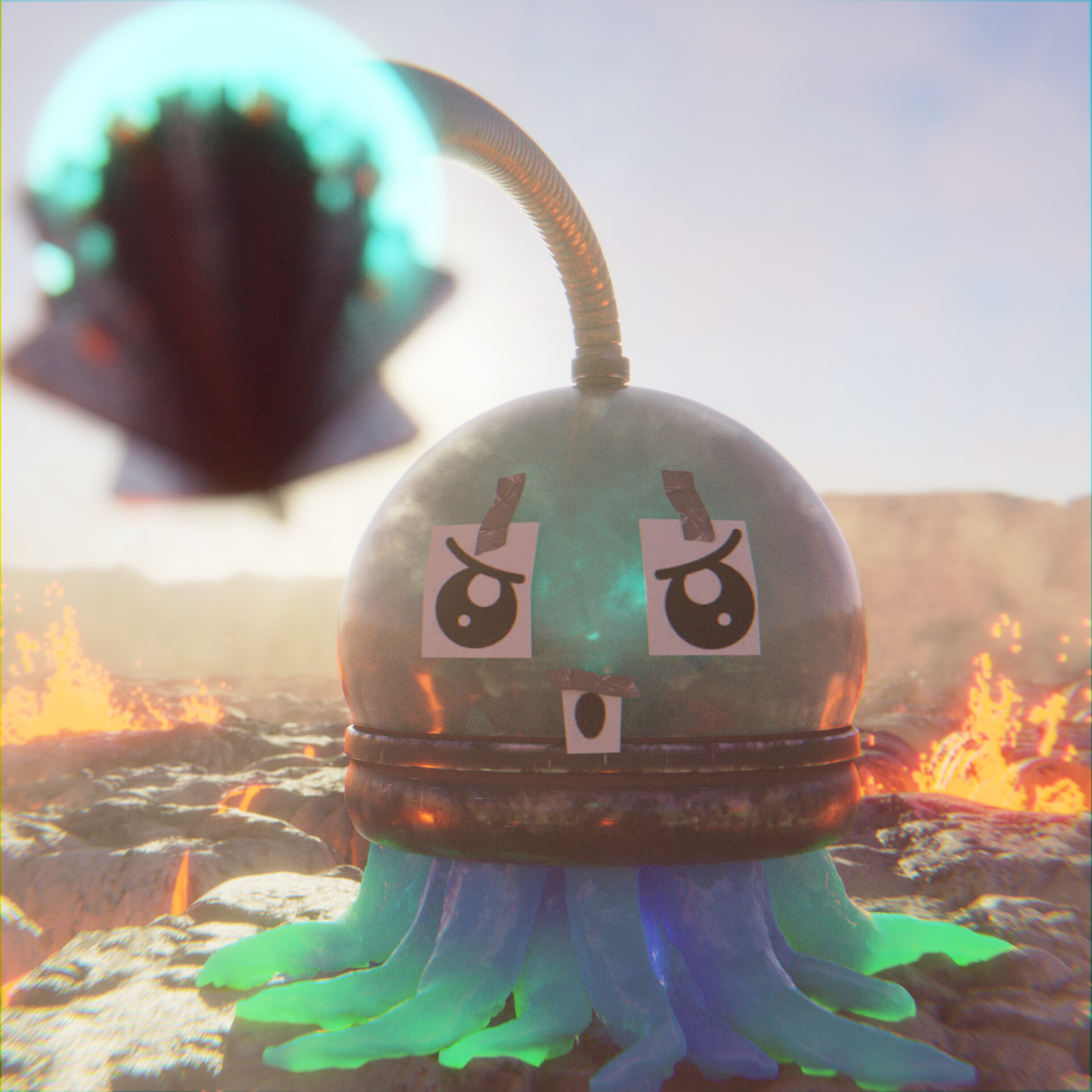 ArtStation - Jelly Monster