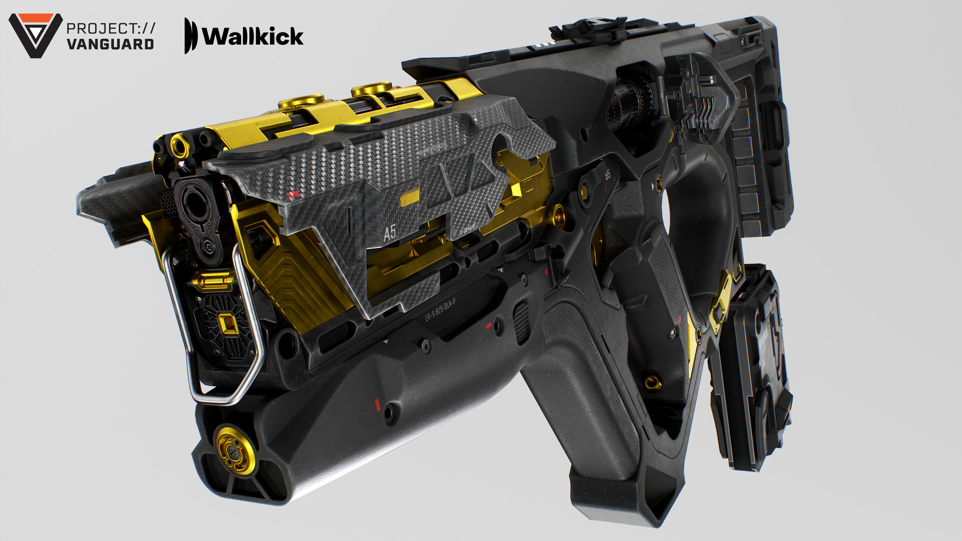 Derek Yu - ER-9 Energy Machine Gun